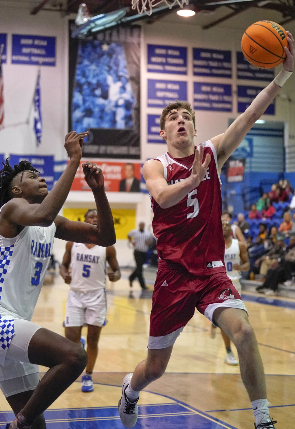 Hartselle vs. Ramsay boys basketball MLK Showcase at UAH 1.20.2020 - al.com