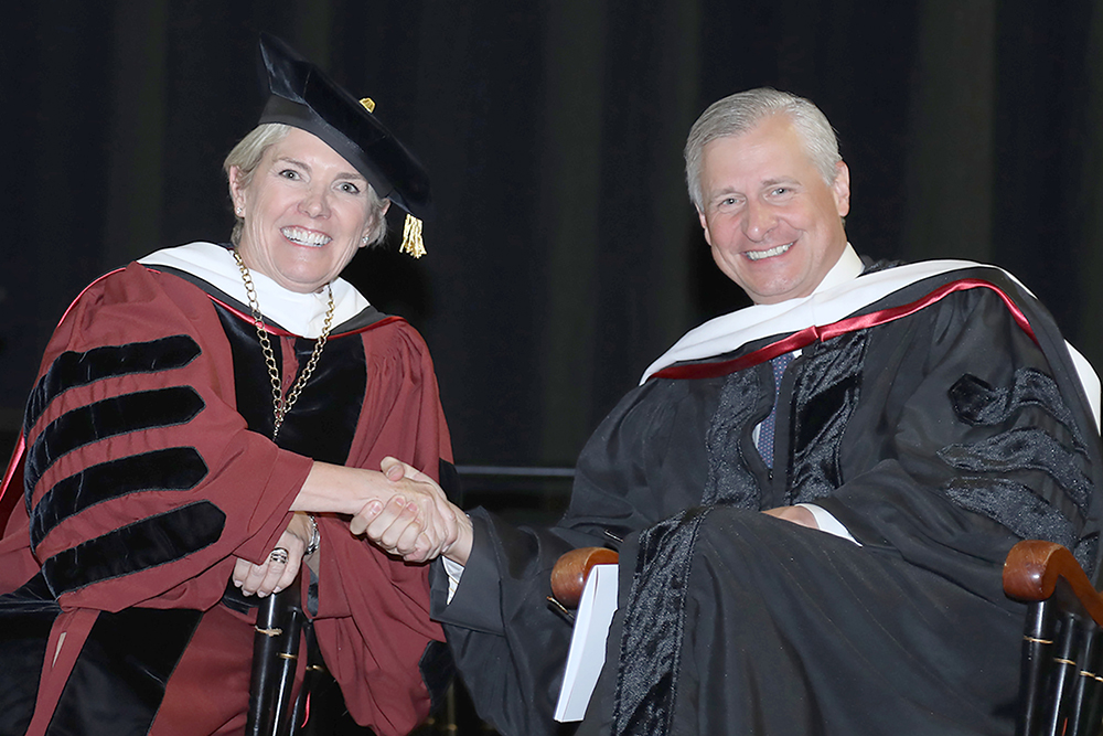 Seen@ The 2019 Springfield College Undergraduate Commencement ...