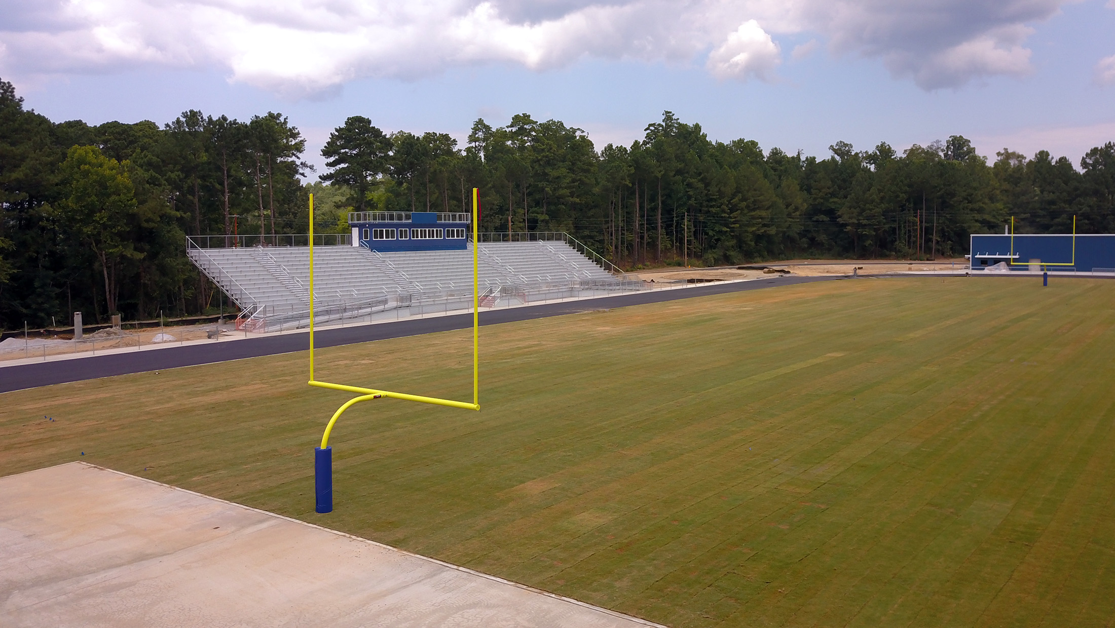 New Tarrant High School football stadium under construction - al.com