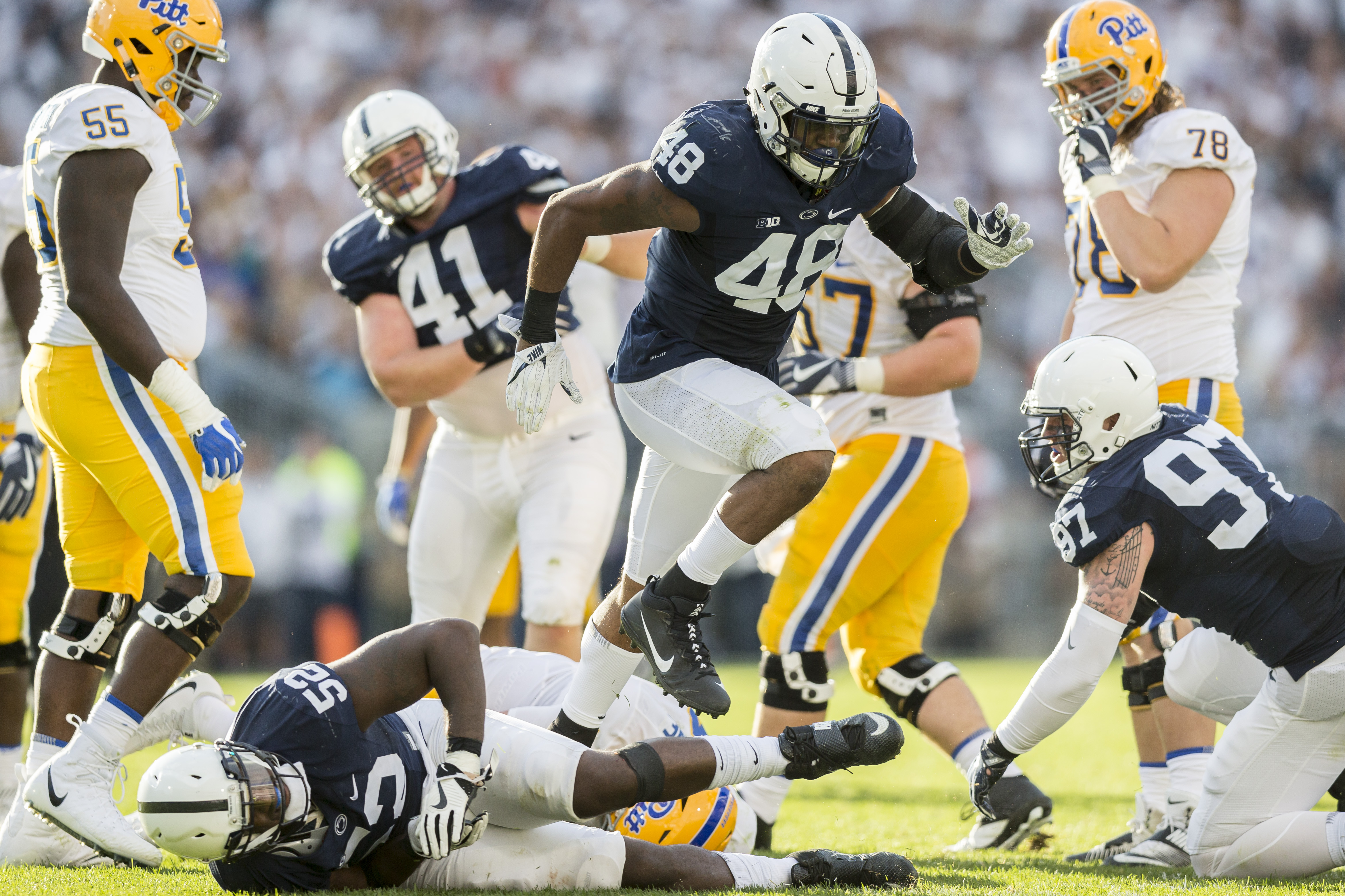Penn State defensive end Shareef Miller - pennlive.com