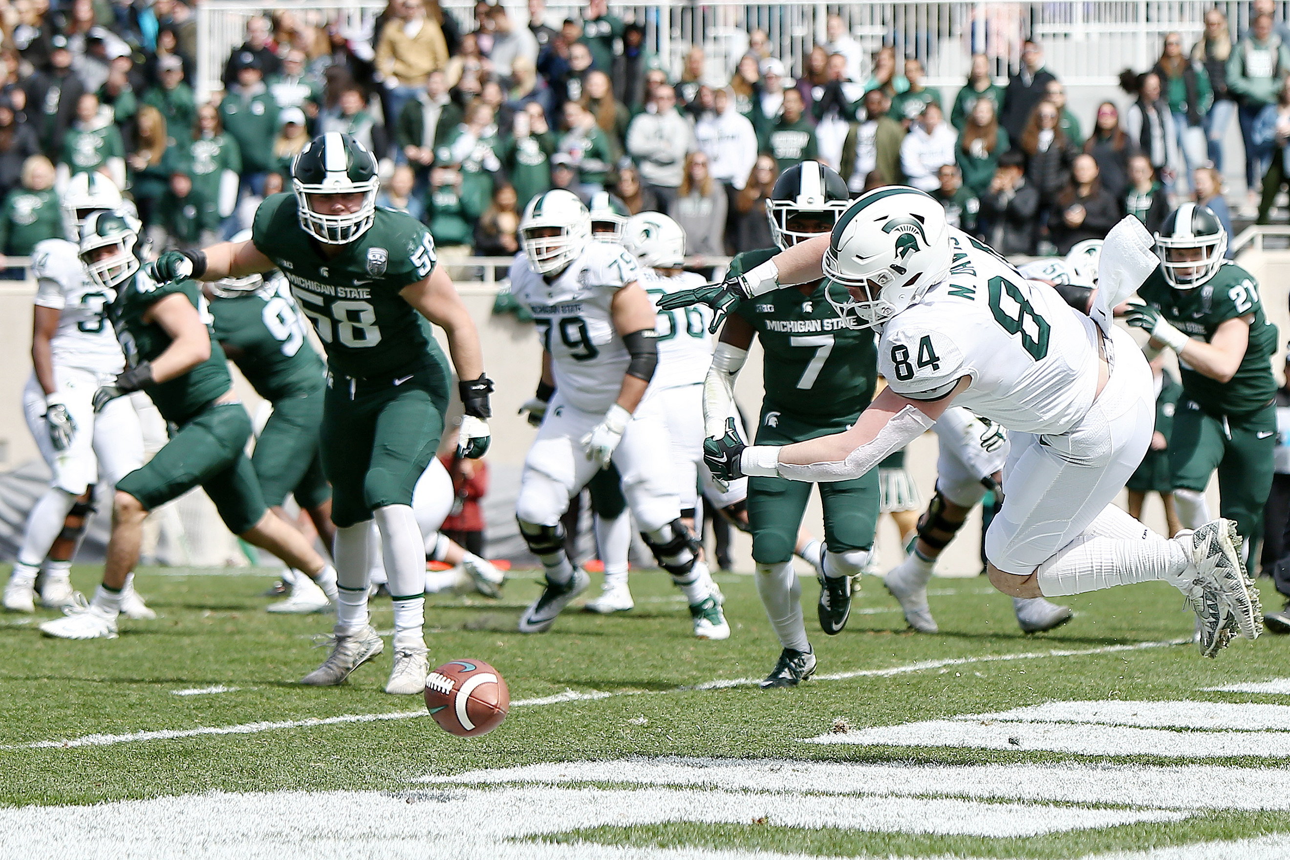 Michigan State spring football game – April 13, 2019 - mlive.com