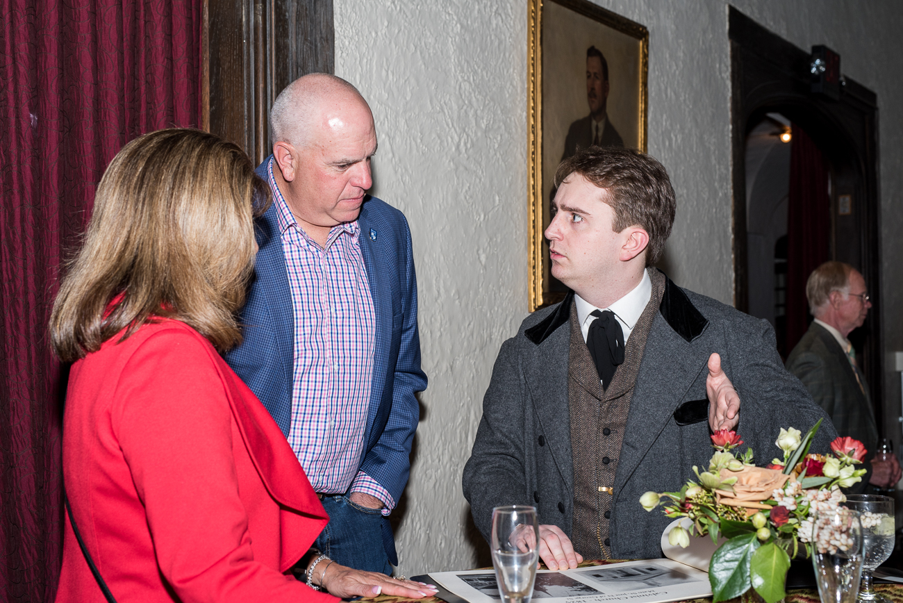 Preservation Worcester celebrates 50 years at WPI Higgins House ...