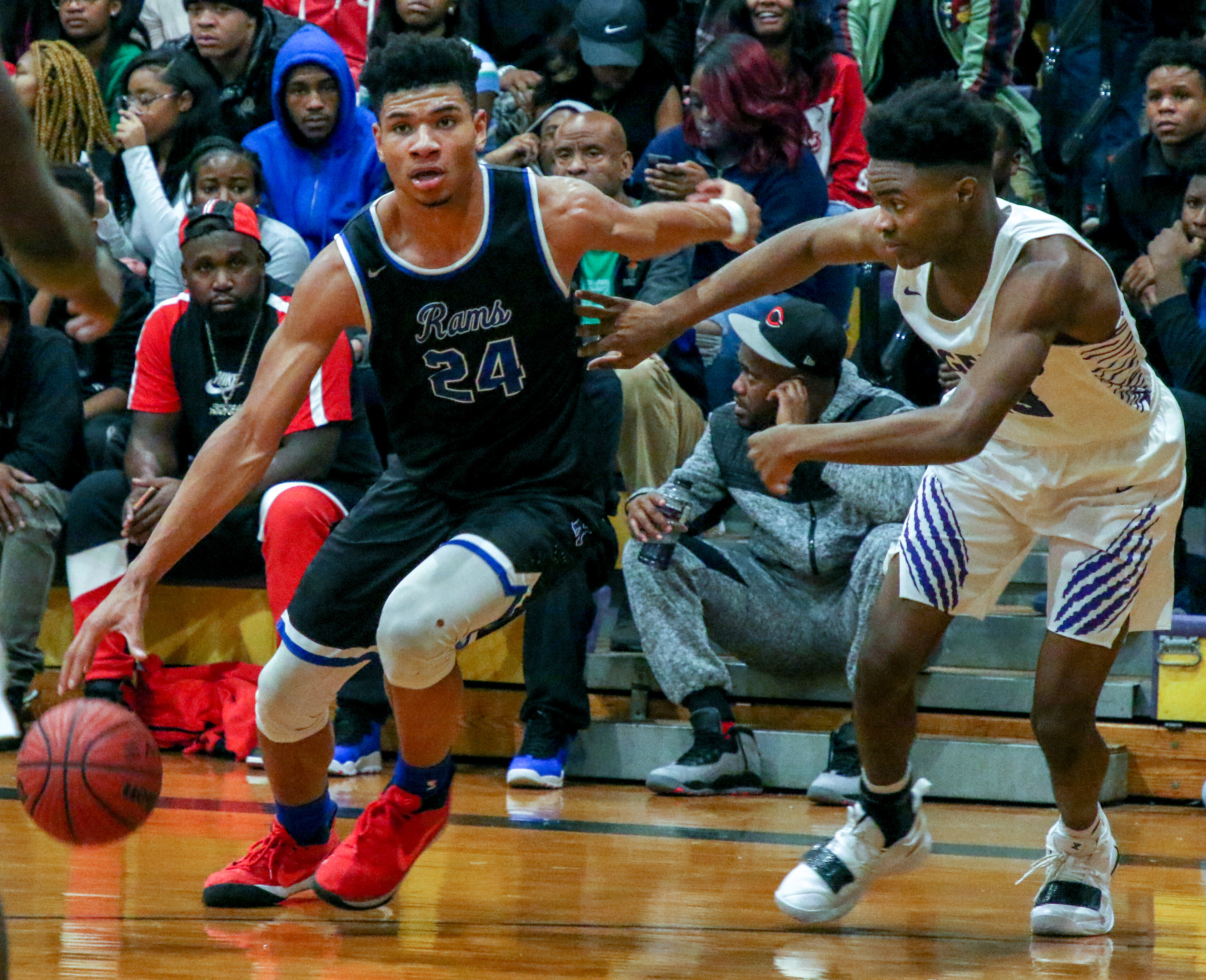 Ramsay at Fairfield MLK boys baksetball - al.com