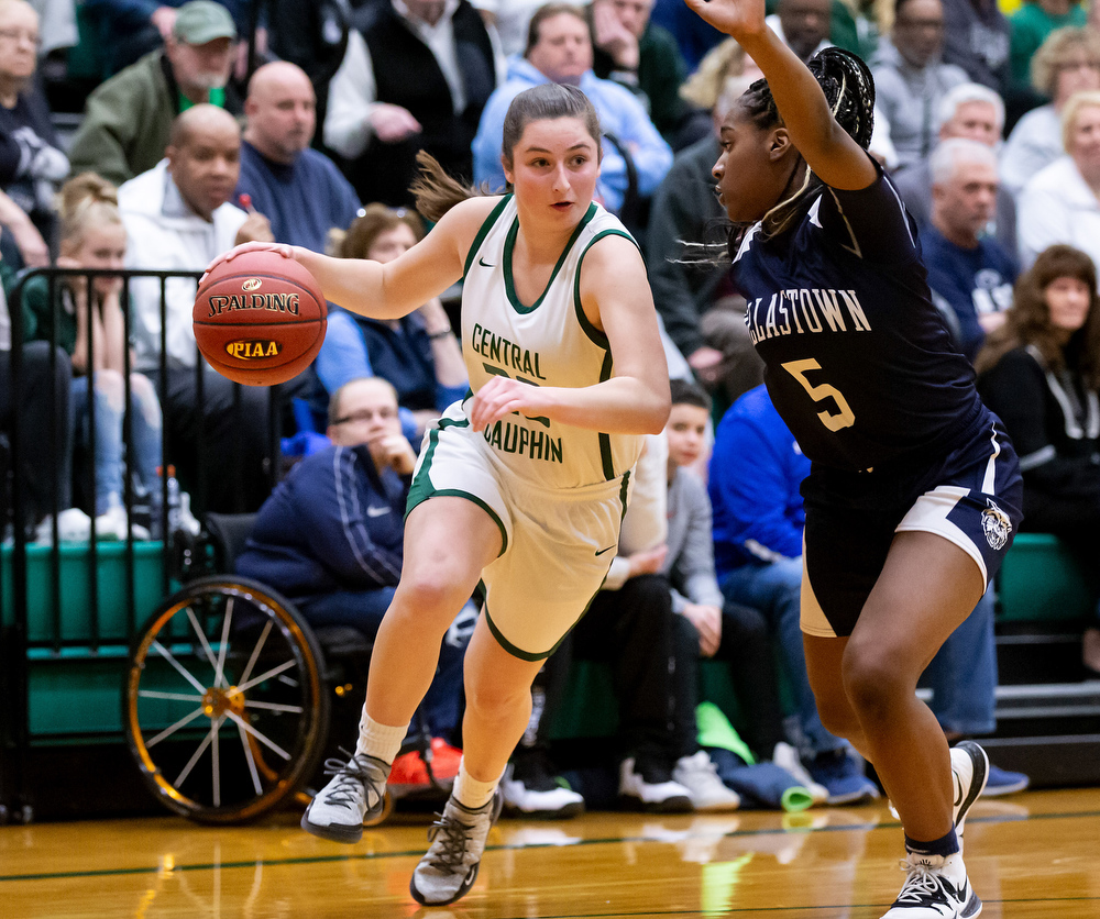 Central Dauphin defeated Dallastown 45-35 in D3-6A girls basketball ...