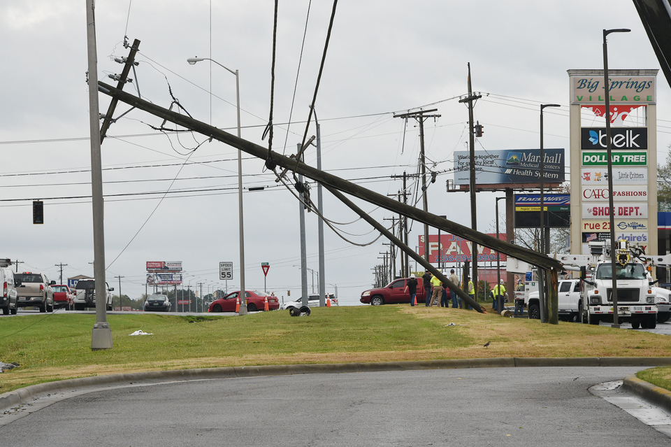 Storm Damage in North Alabama on April 8, 2019 - al.com