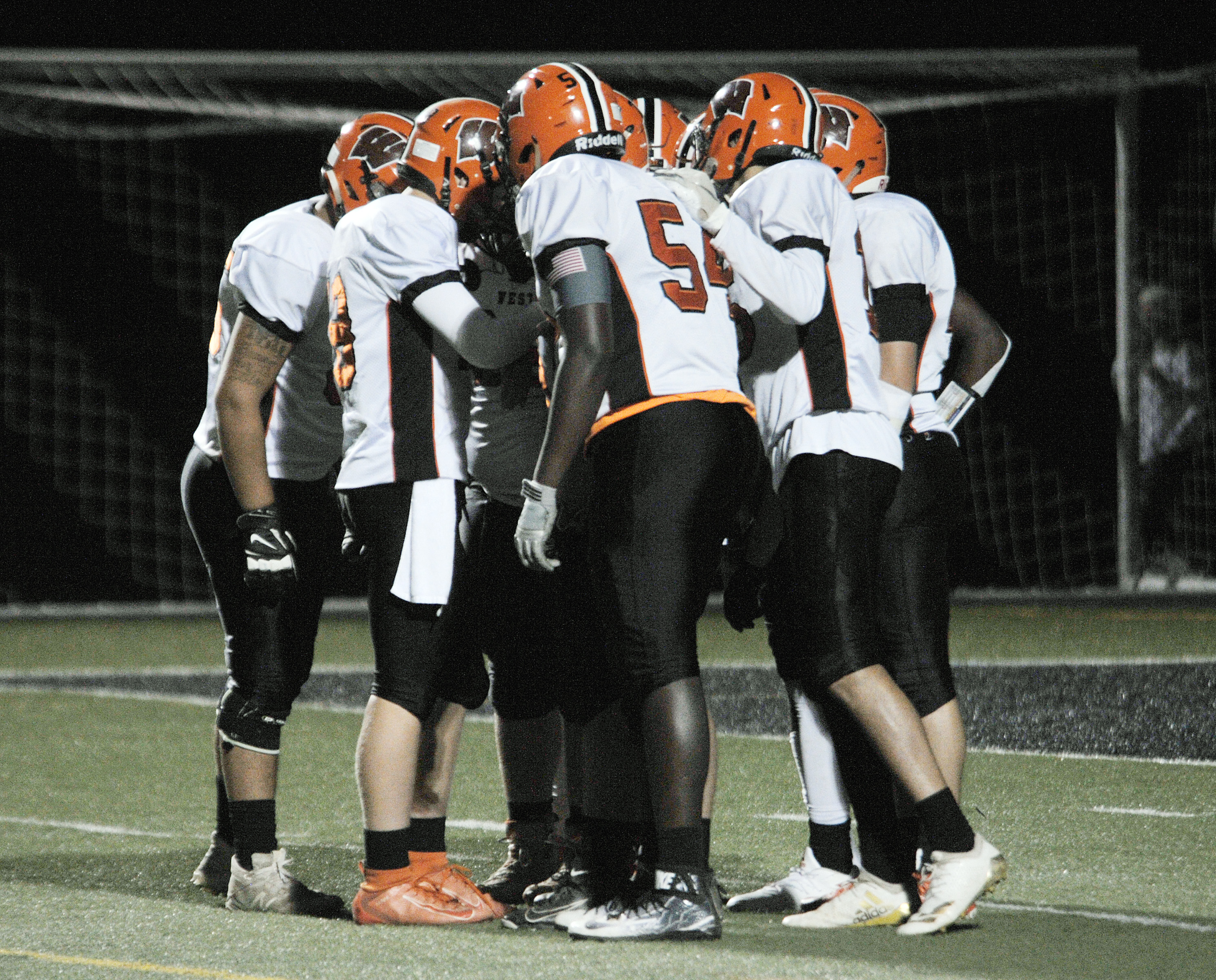 High School Football Hamilton West at Hopewell Valley on 10-11-2019 ...