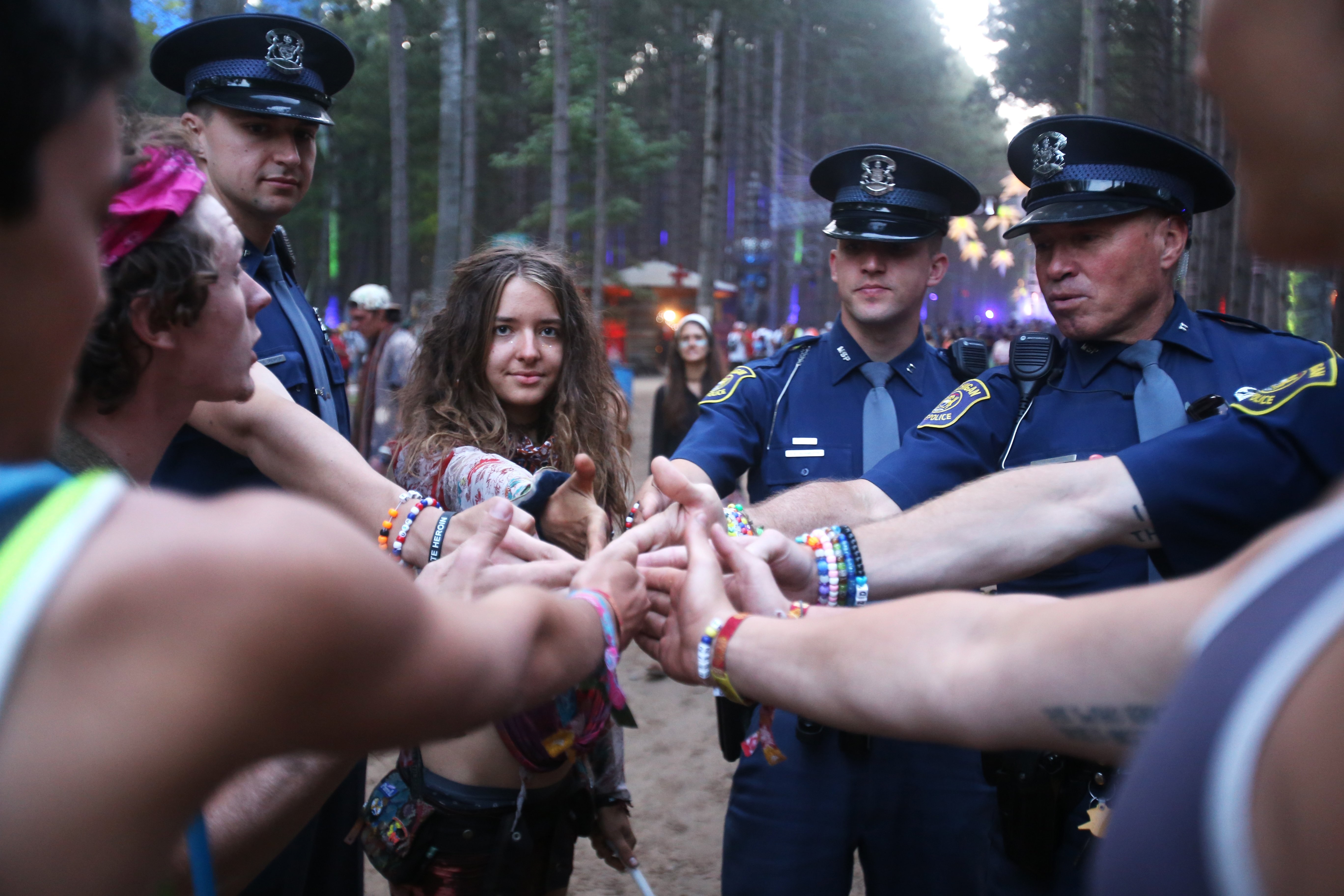 Michigan State Police at Electric Forest - mlive.com