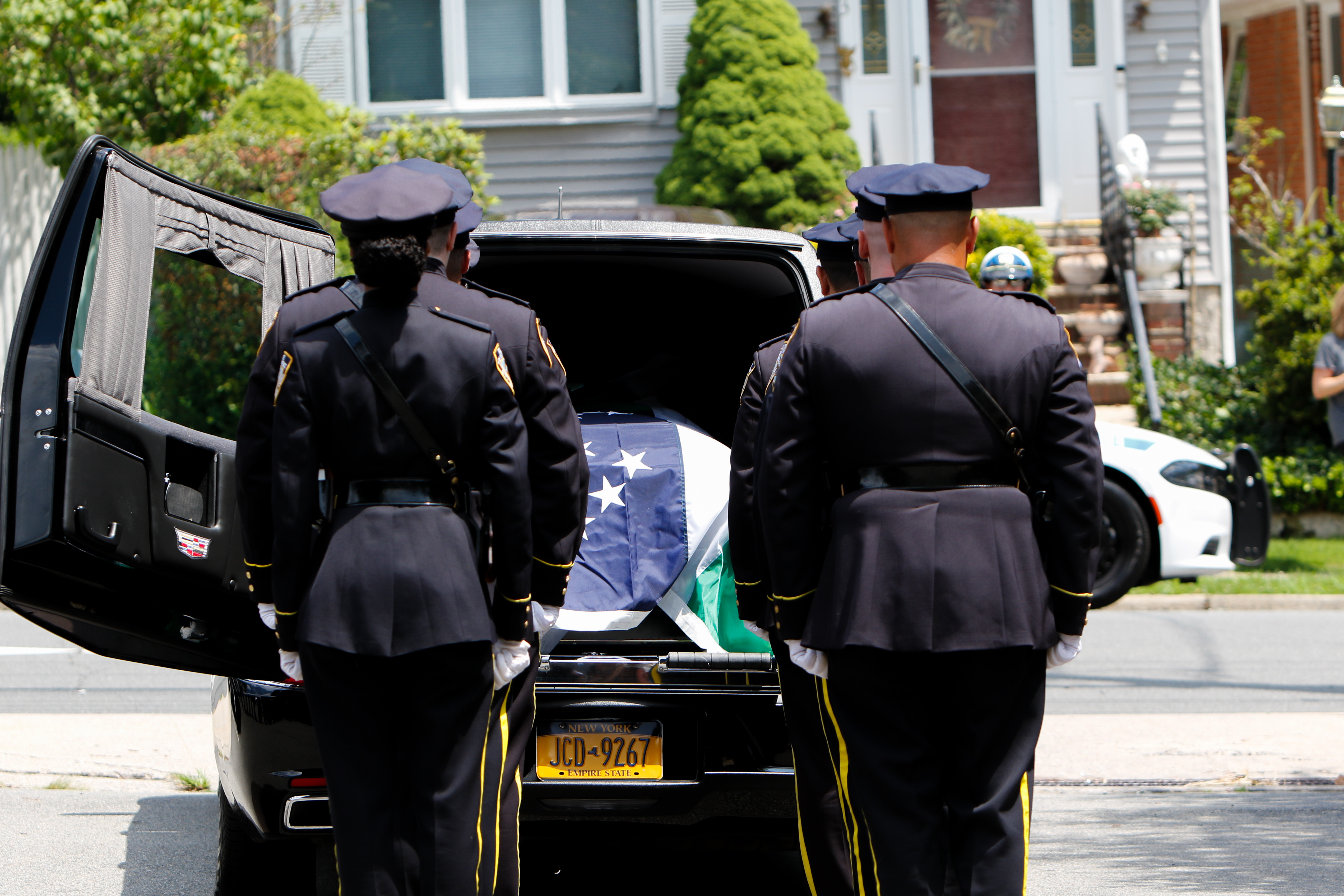 Funeral for fallen Det. Christopher Cranston at St. Christopher’s R.C ...