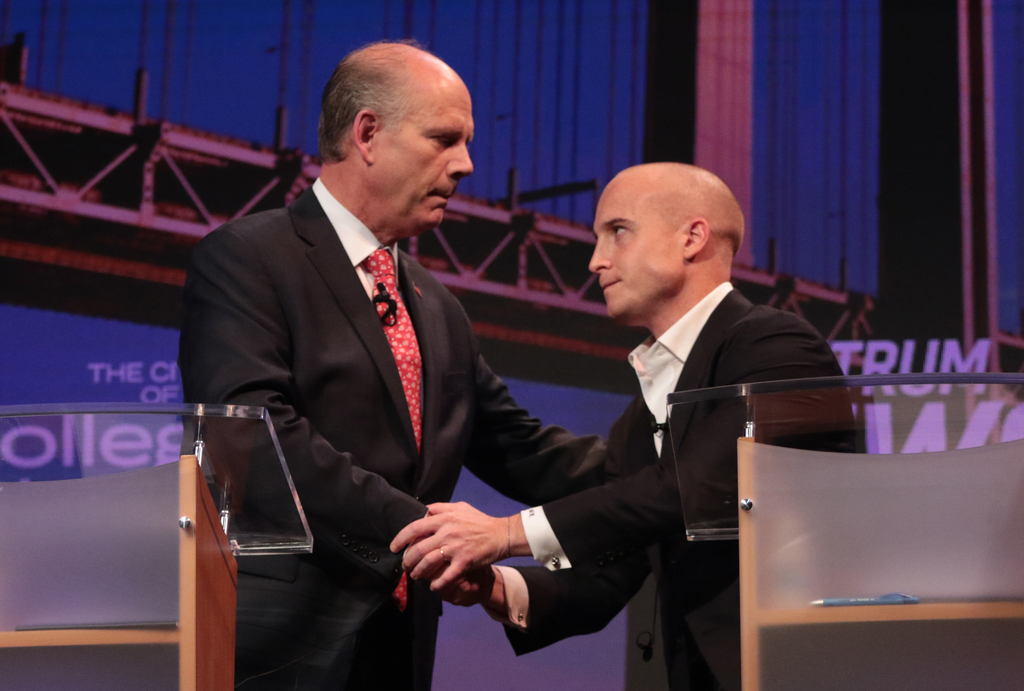 Donovan and Rose face off in televised 2018 Mid-Term debate - silive.com