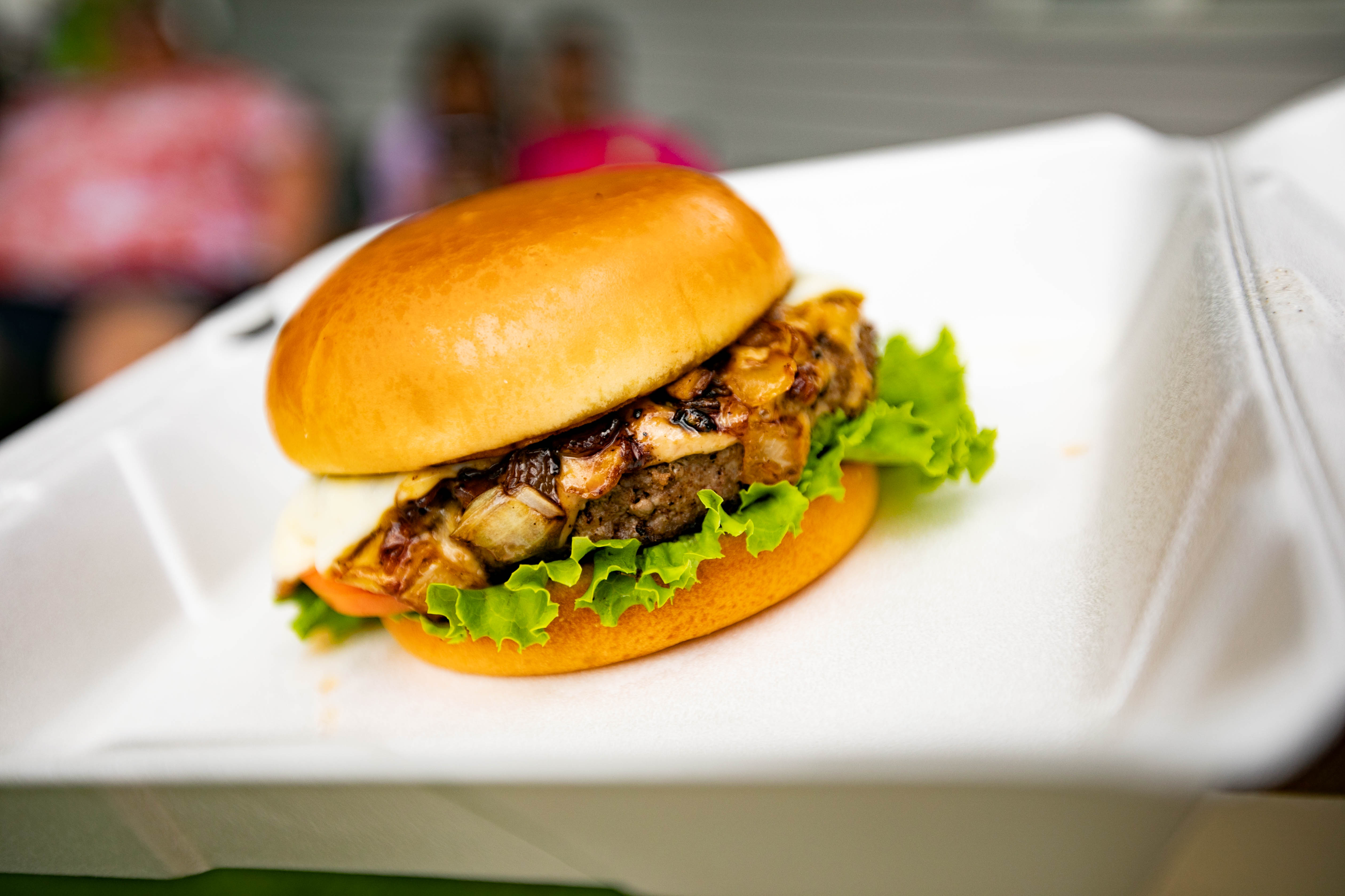 Cheeseburger contest in Caseville - mlive.com