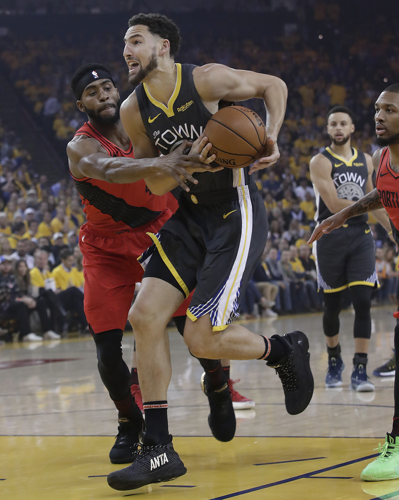 Portland Trail Blazers vs. Golden State Warriors, Game 2 - oregonlive.com