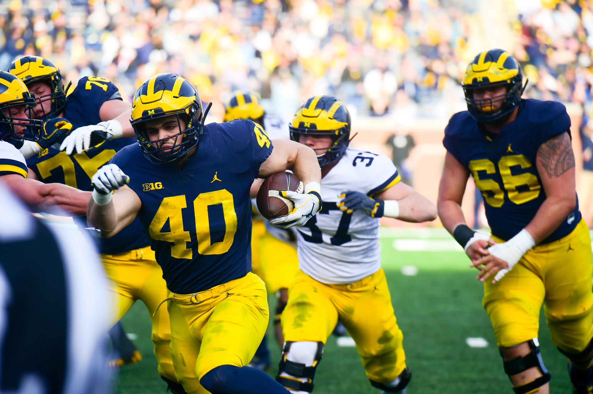 Michigan Football 2019 Spring Game - mlive.com