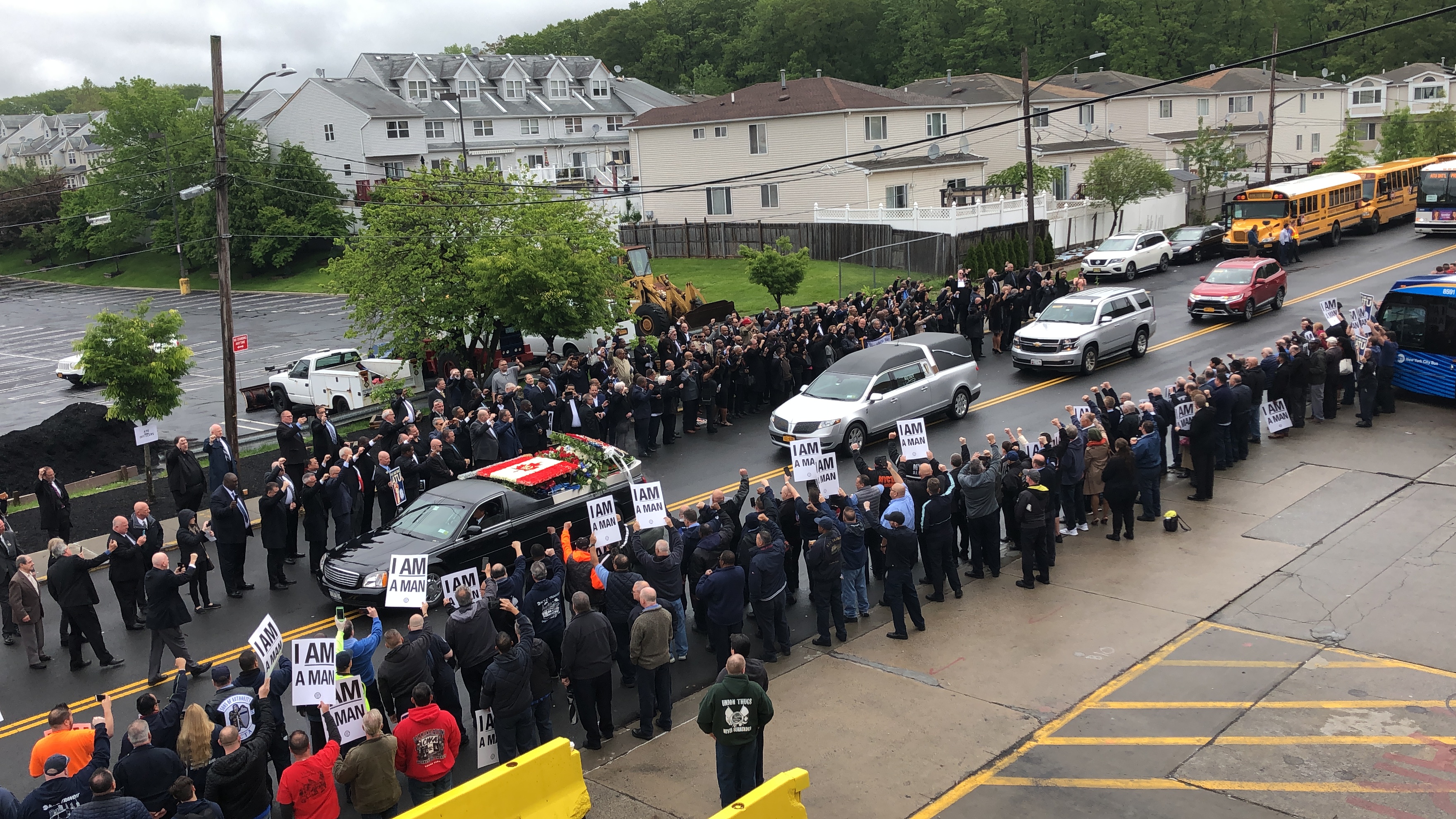 Larry Hanley ATU president honored by union, laid to rest - silive.com