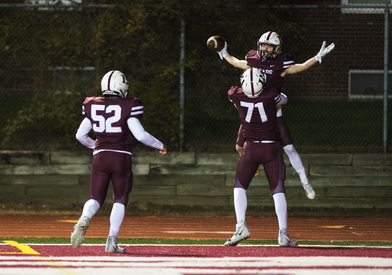 Dexter vs. Croswell-Lexington football - mlive.com