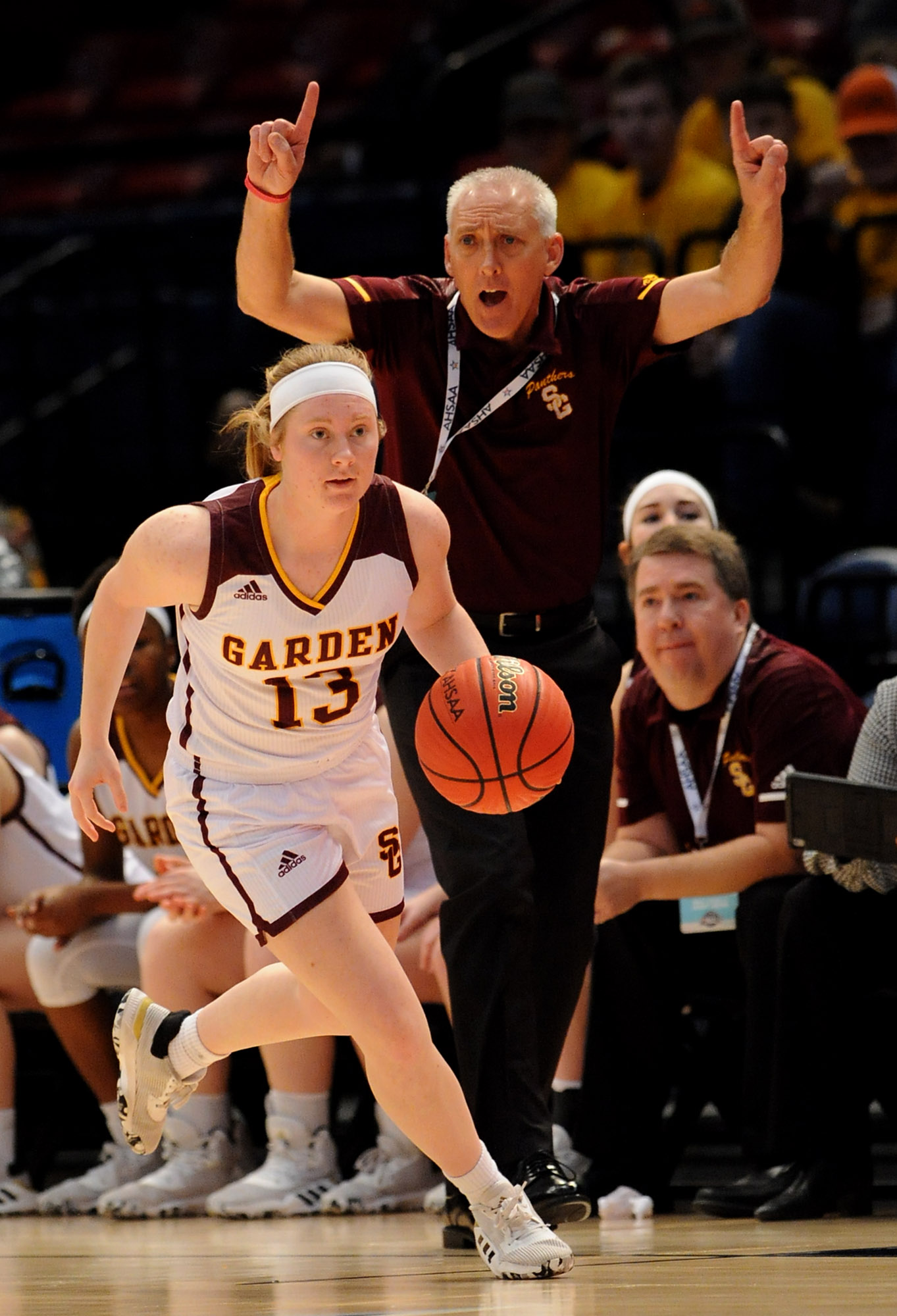 Spring Garden vs Elba girls 1A semifinal basketball - al.com