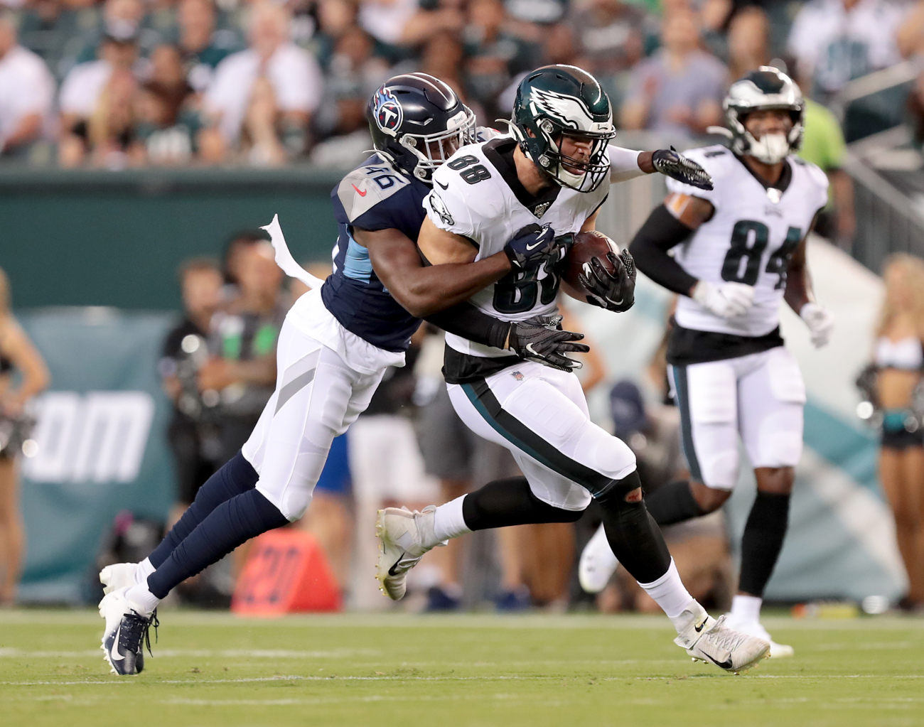 Tennessee Titans vs. Philadelphia Eagles, August 8, 2019 - nj.com