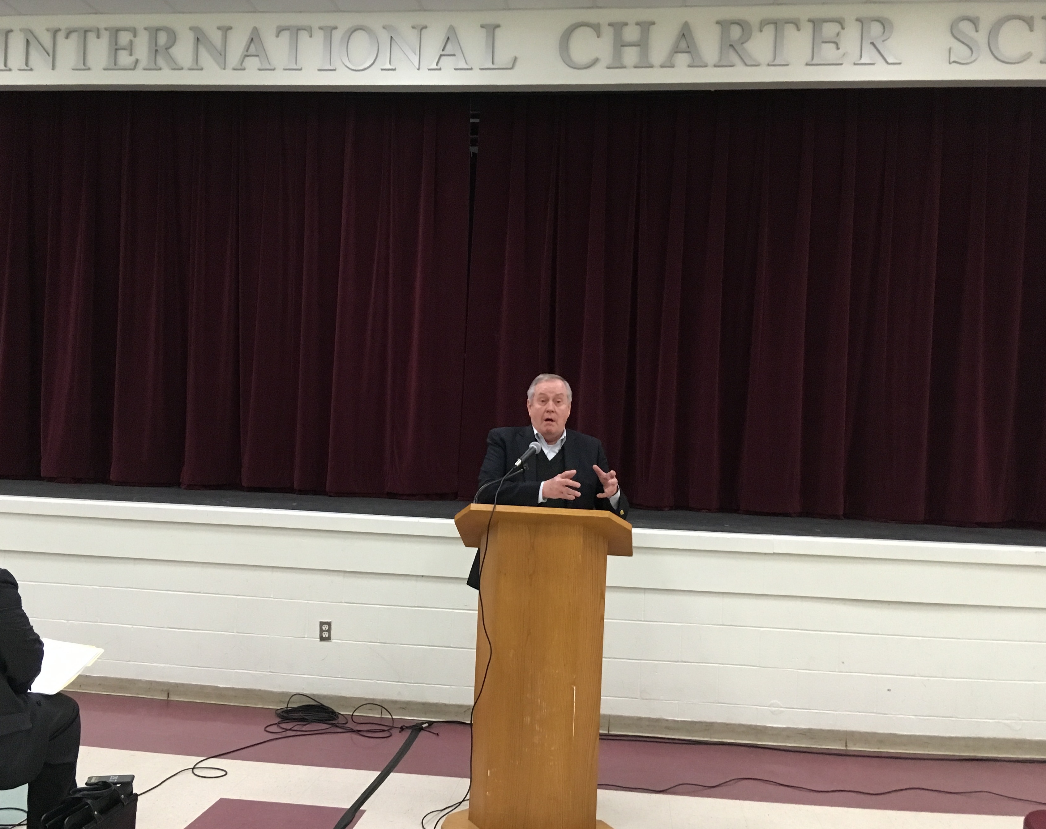 Sabis Charter School Board of Trustees debates the future of the school ...