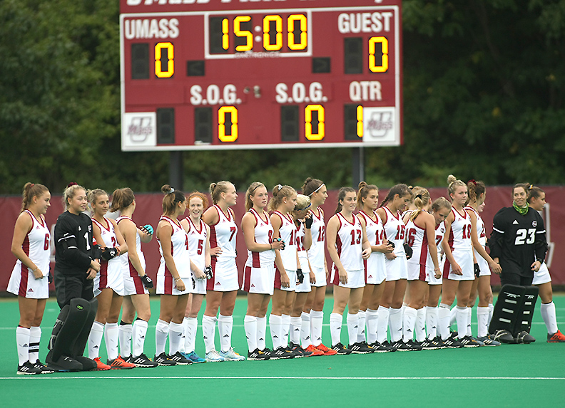 UMass Field Hockey vs Albany 9/14/19 - masslive.com