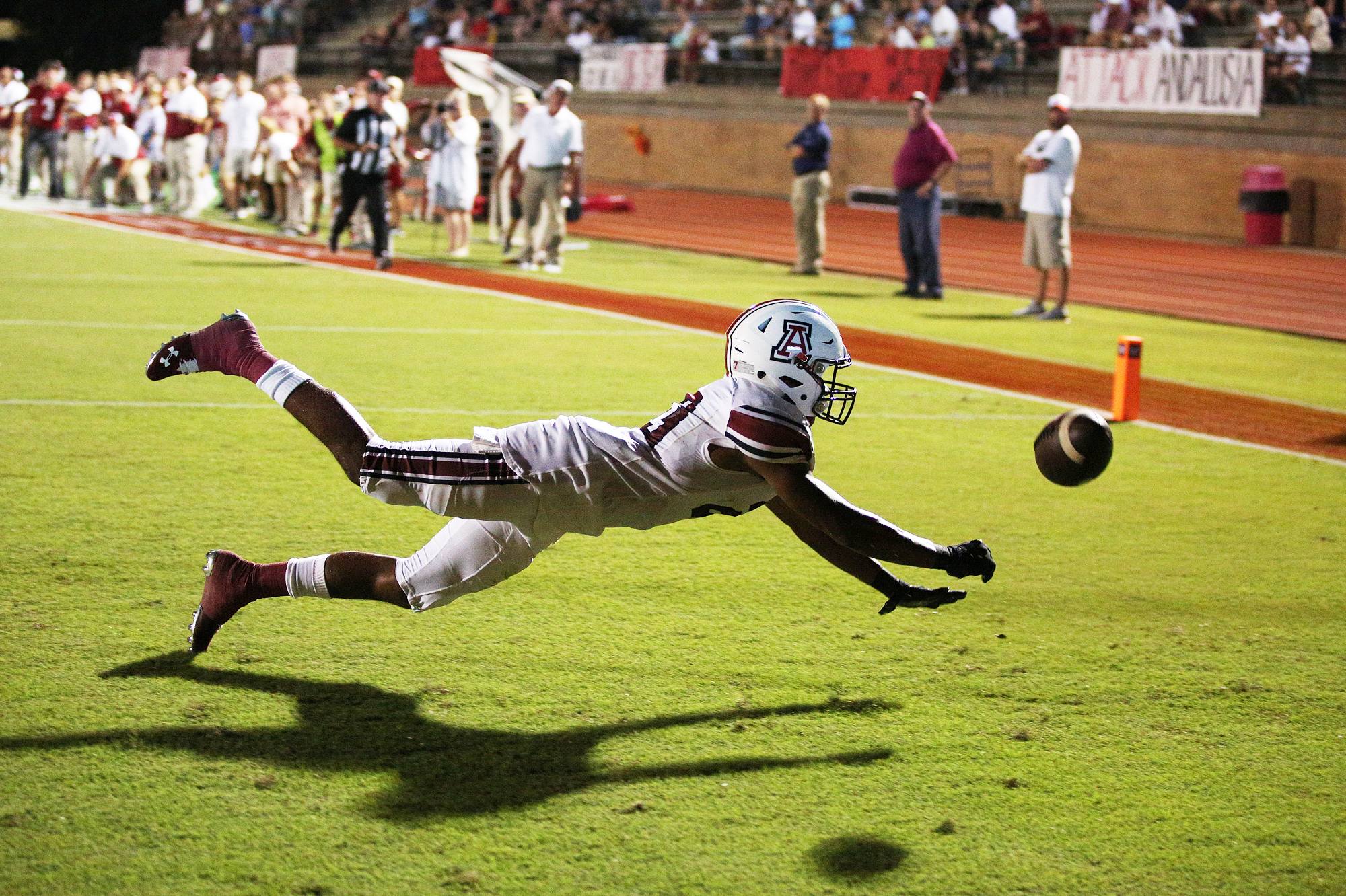 Andalusia at UMS-Wright football - al.com
