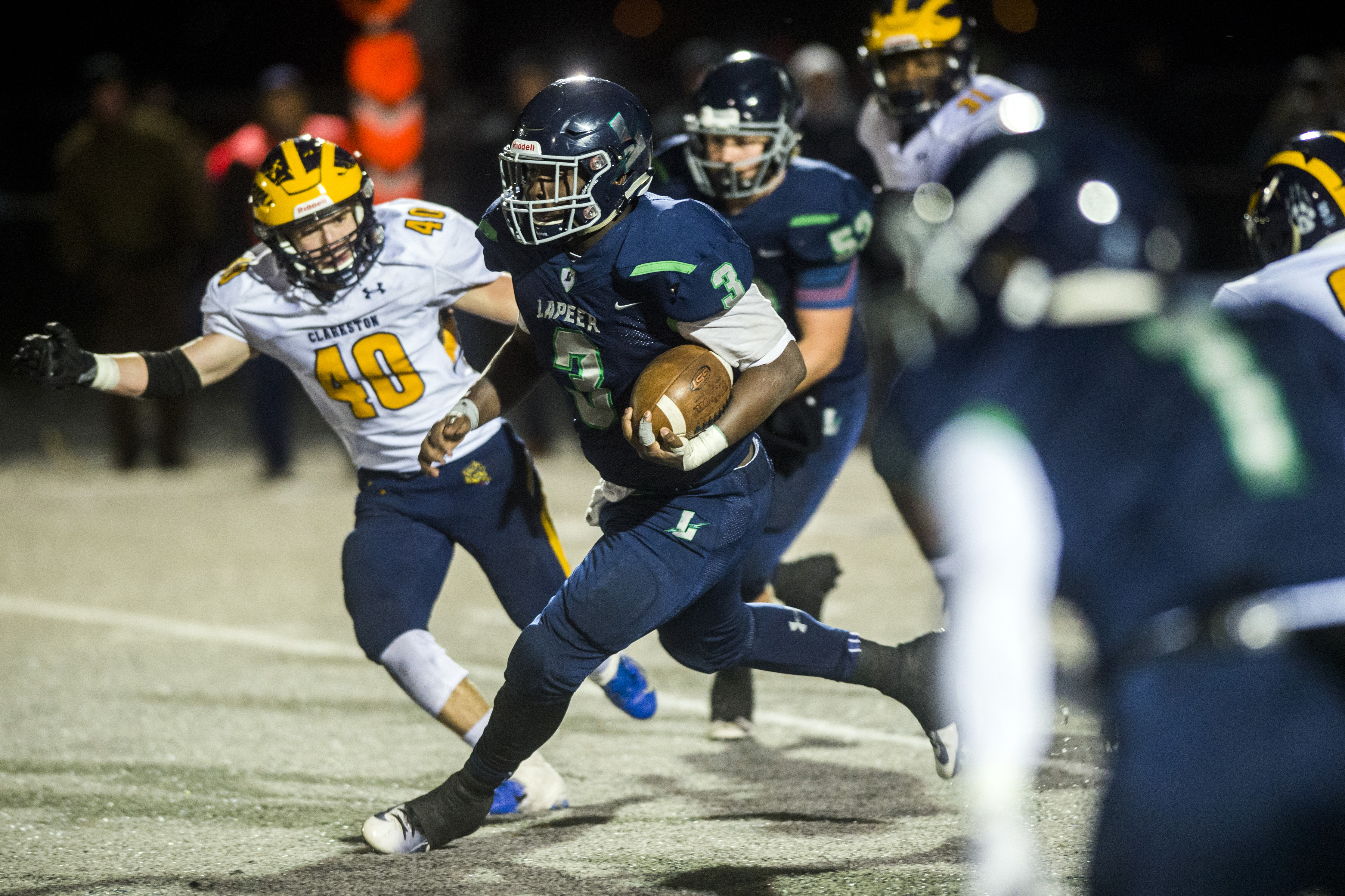 Lapeer football prepares for 2019 season - mlive.com