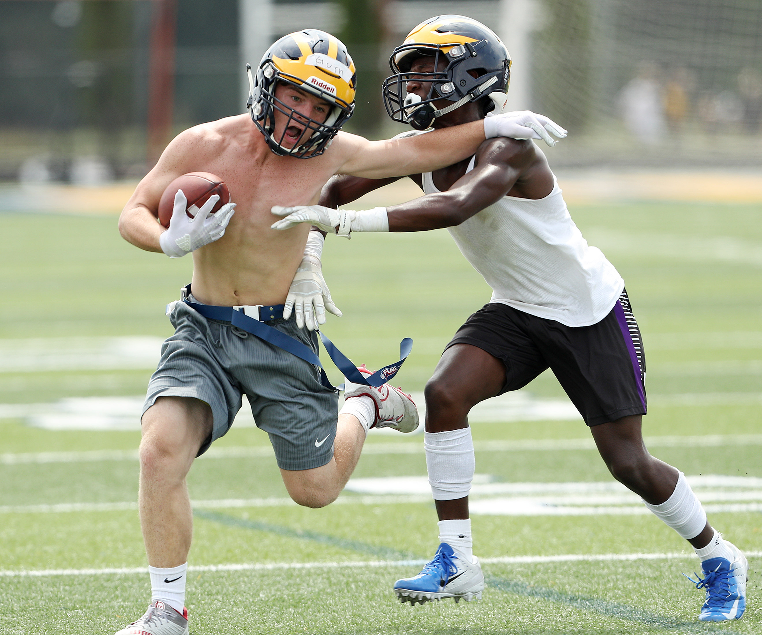 Clarkston's first football practice of 2019 season - August 12, 2019 ...