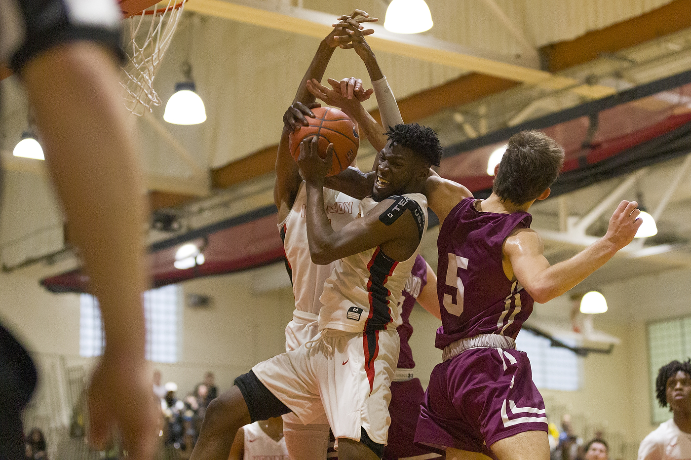 Ridgewood vs. Paterson Kennedy, North 1, Group 4 High School Basketball ...