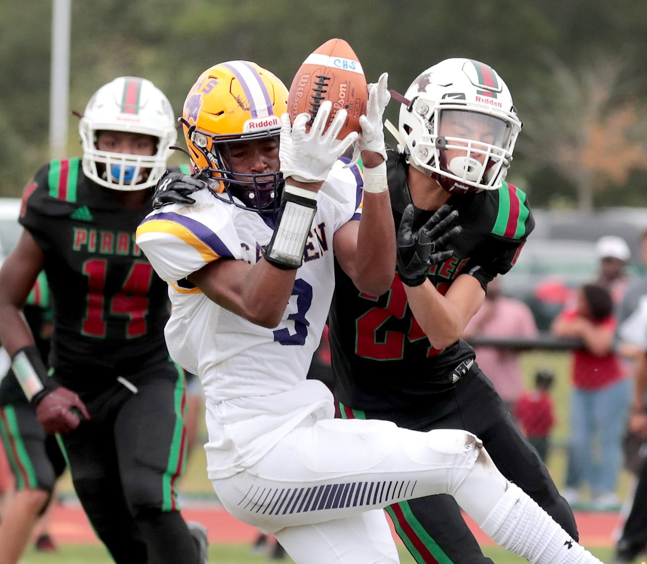 Camden football defeats Cedar Creek 42-41, Sept. 14, 2019 - nj.com