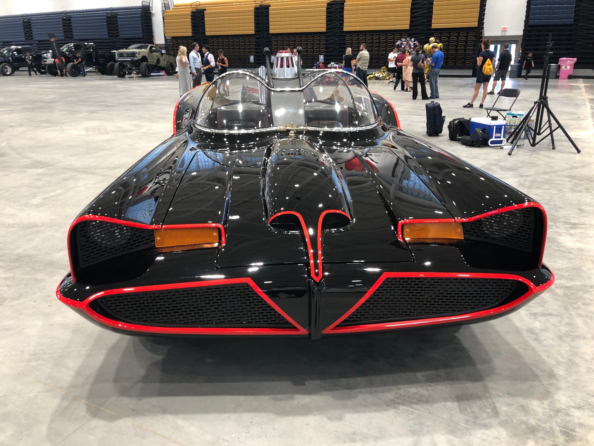 Holy flashback, Batman! Collector has original Batmobile and Batcycle ...
