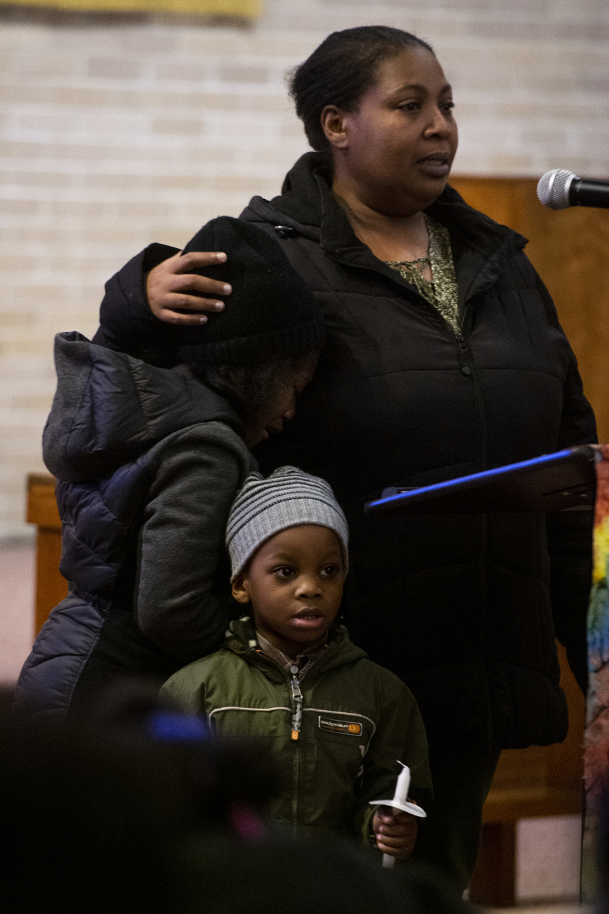 Vigil for Trey Matthews, 21-year-old man shot in Ypsilanti - mlive.com