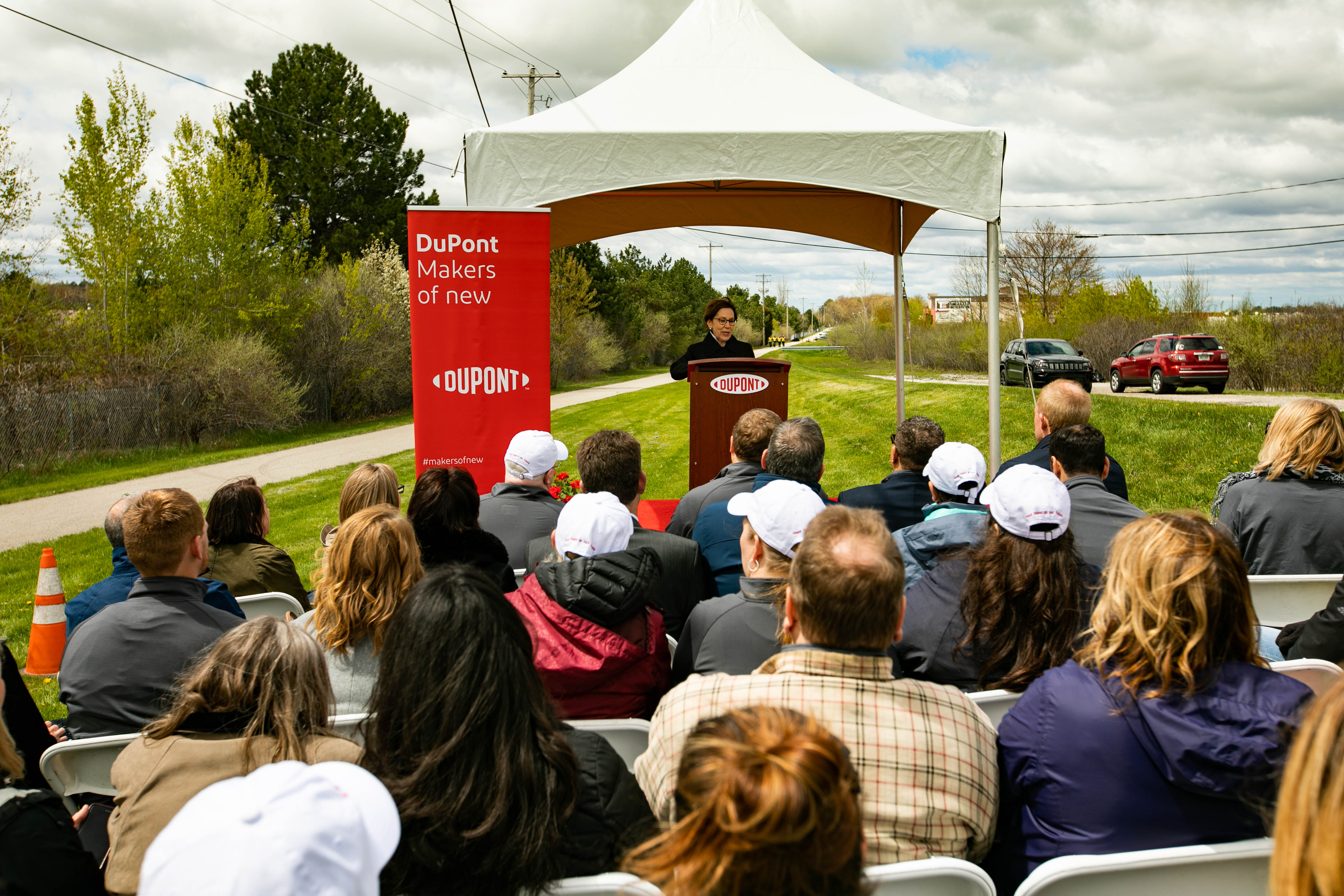 DuPont establishes their presence in Michigan with a tree-planting ...
