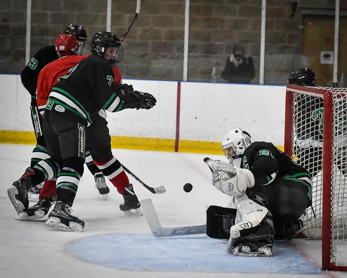 Ice Hockey: Hunterdon Central vs. Ridge on 12/14/2019 - nj.com