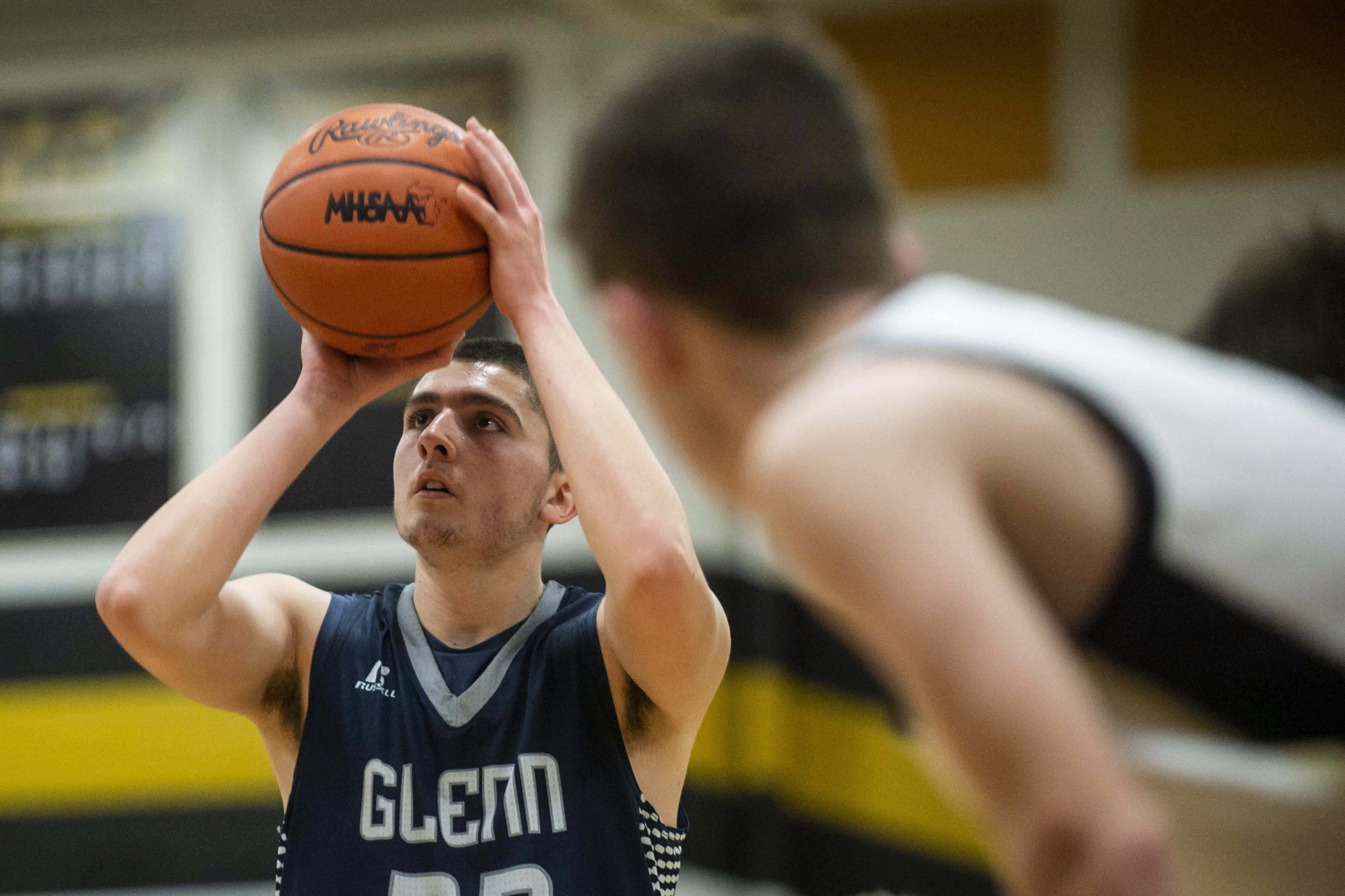 Bullock Creek boys basketball defeat John Glenn in MHSAA District 2 ...