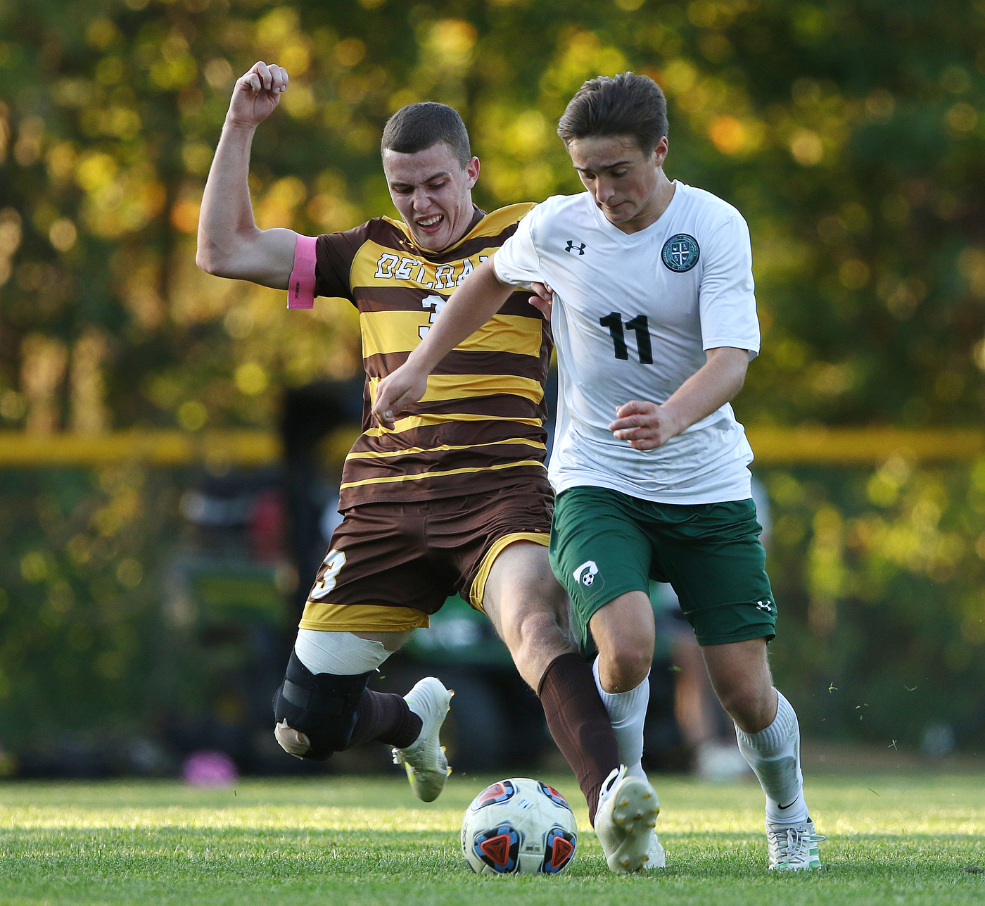 Boys soccer: Delbarton at Delran. Oct. 10, 2019 - nj.com