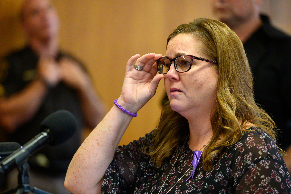 Gregory Agnew sentenced to life in prison for murder of Martha Agnew ...
