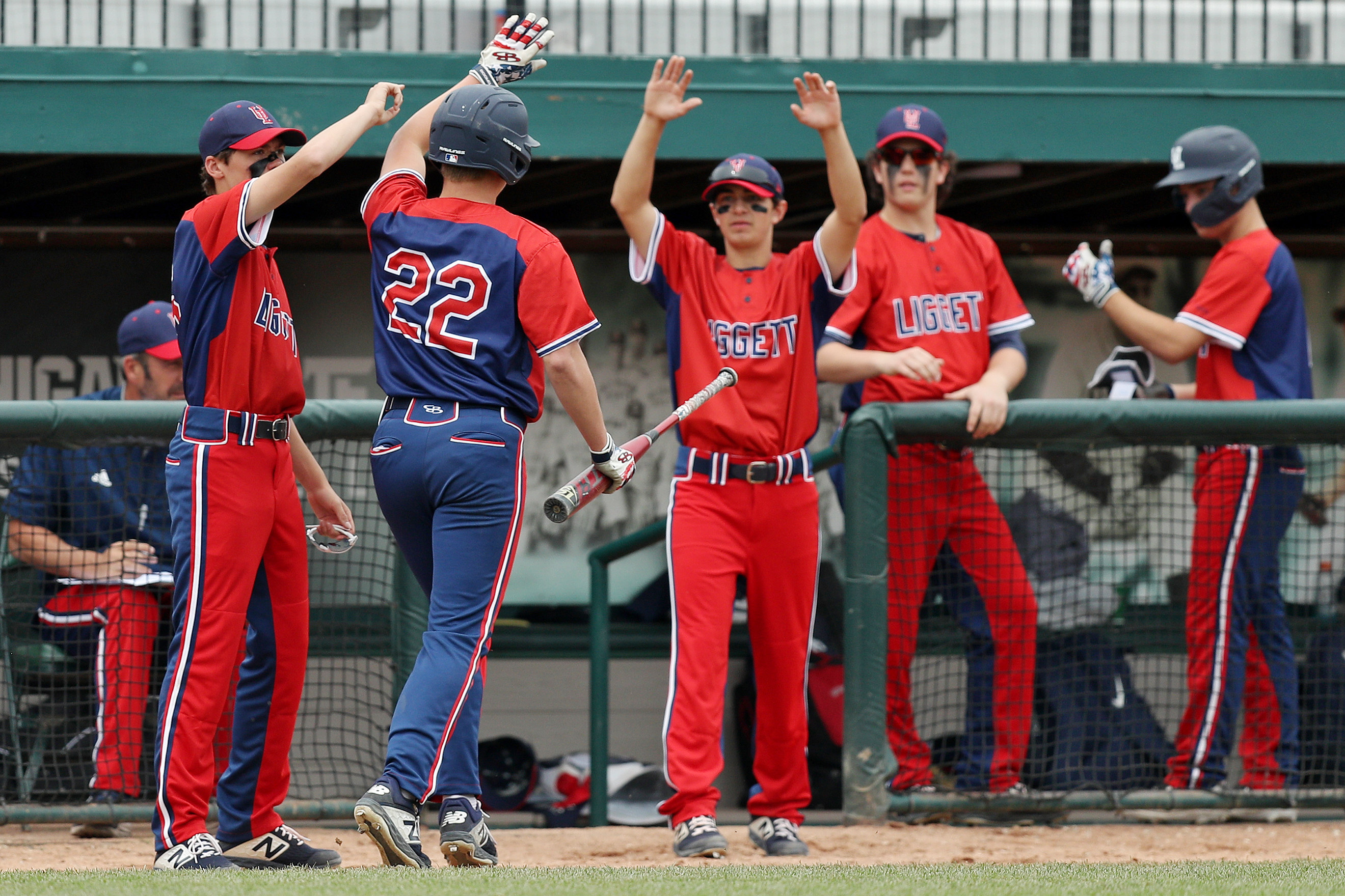 MHSAA Division 3 baseball semifinals: Grosse Pointe University Liggett ...