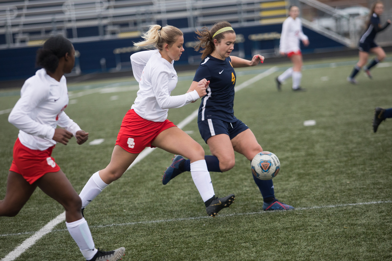 Goodrich girls soccer takes win over Swartz Creek - mlive.com