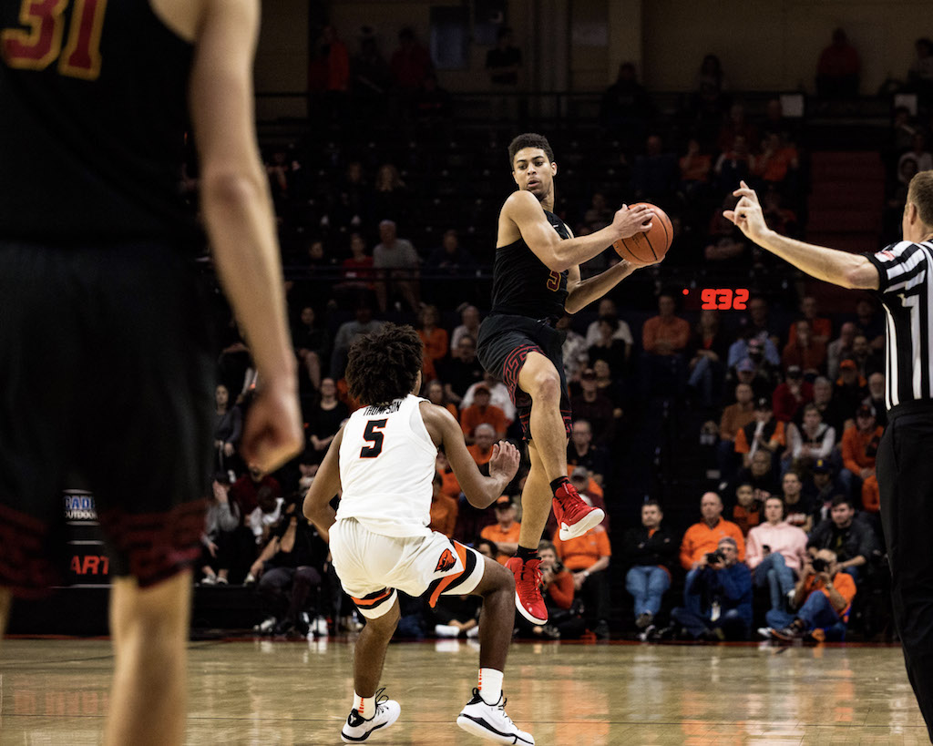 Oregon State vs. USC men's basketball - oregonlive.com