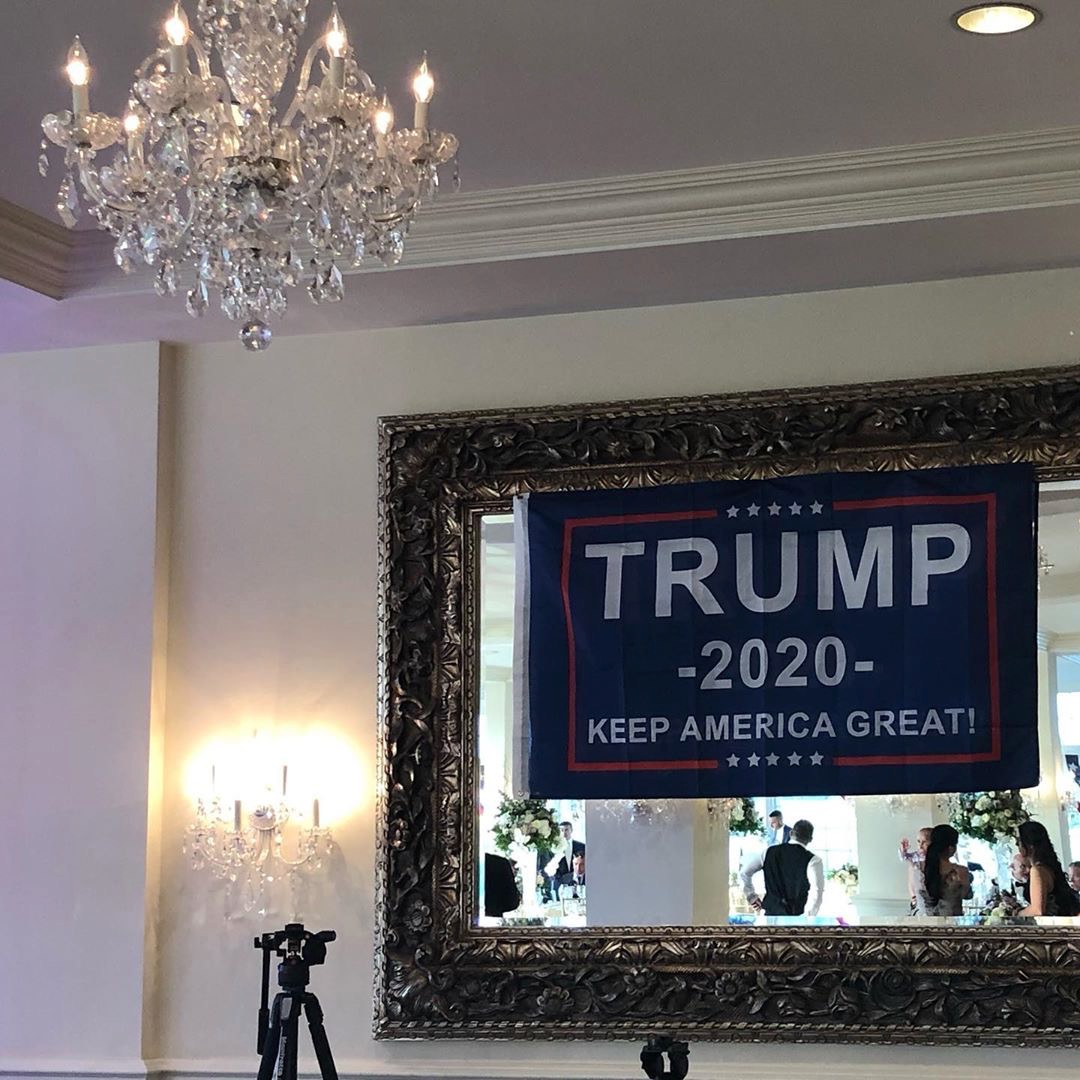 President Trump surprises couple at wedding reception - silive.com