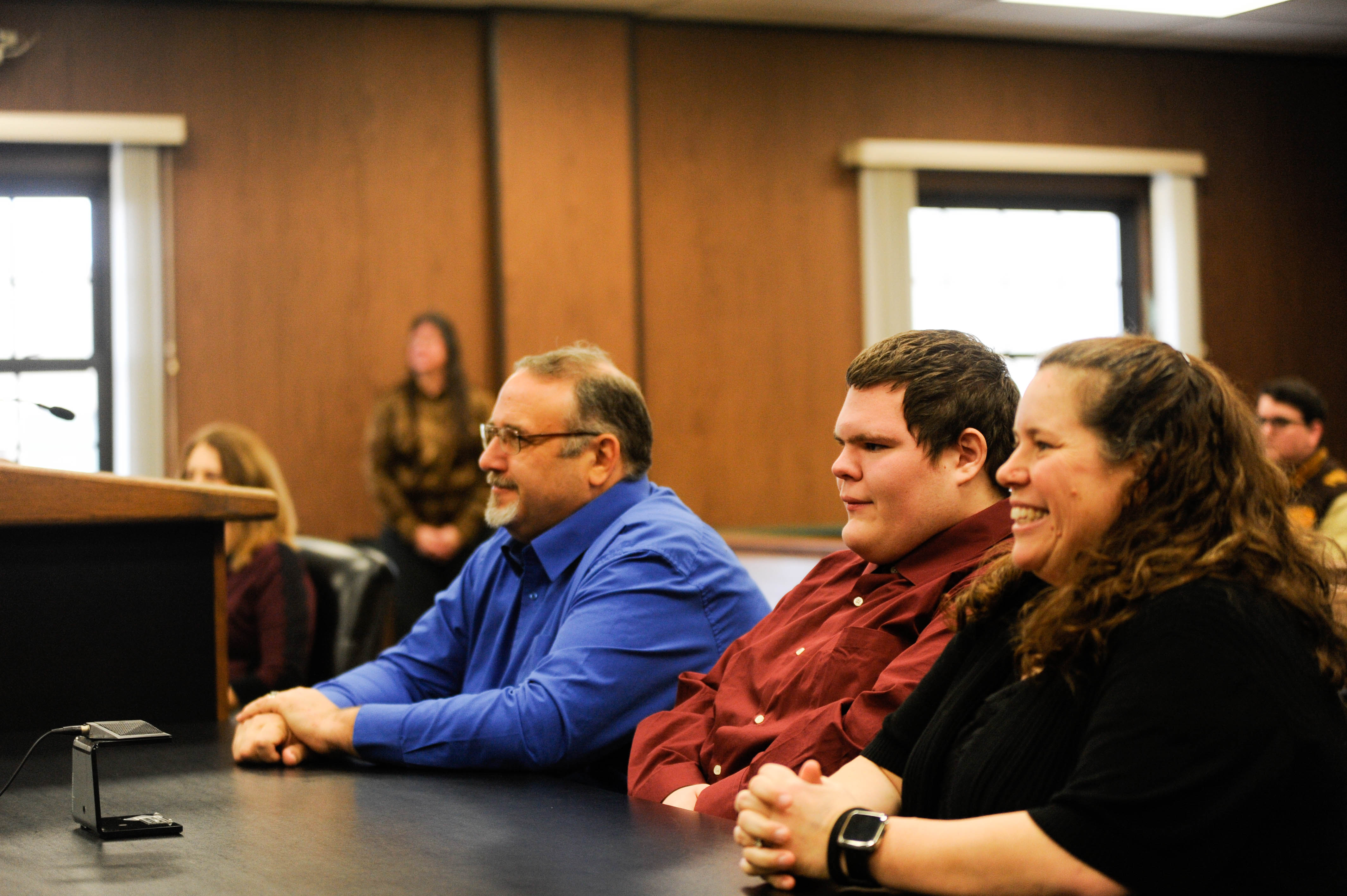 Adoption day at the Jackson County Courthouse - mlive.com