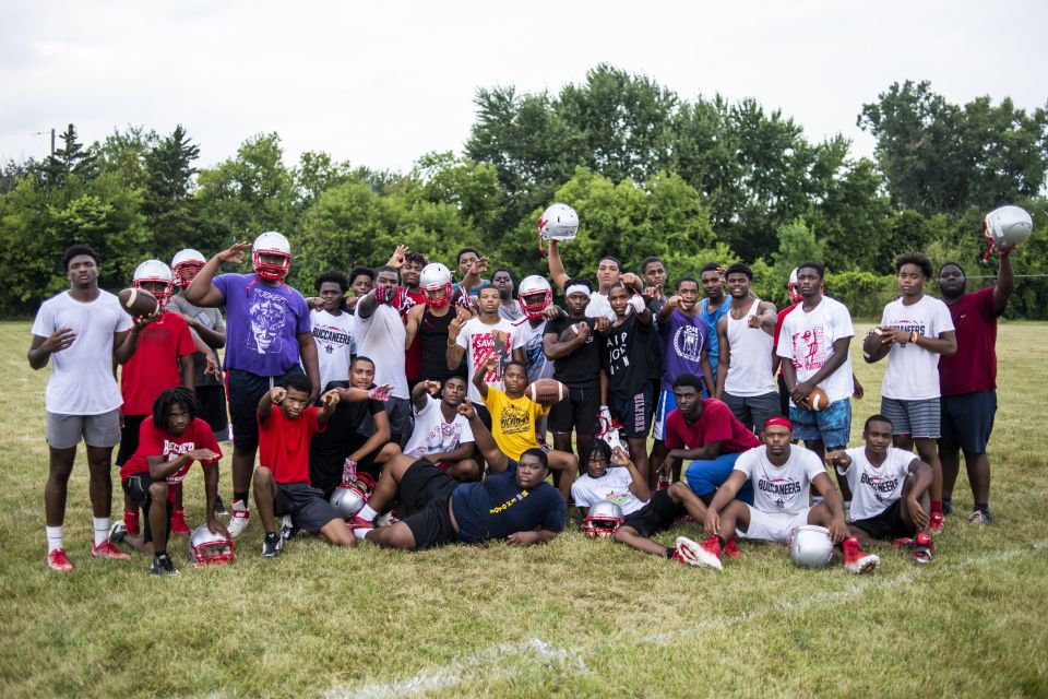 Beecher football 2019 - mlive.com