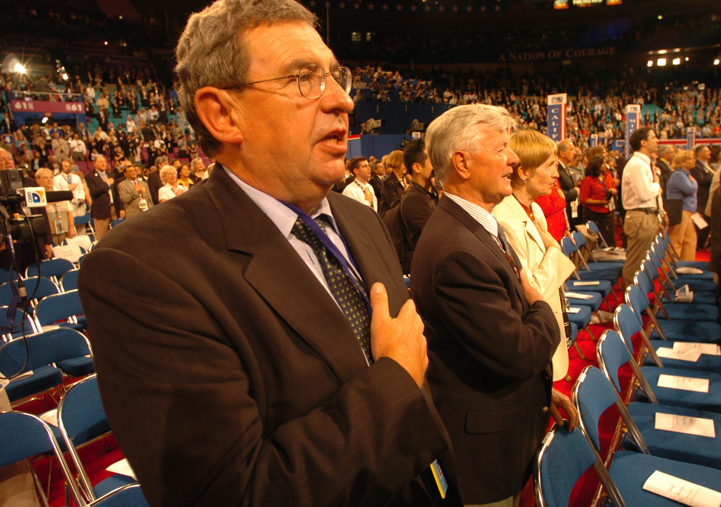 Former New York Republican chair Pat Barrett dies at 82 - syracuse.com