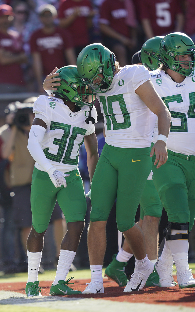 Oregon Ducks football at Stanford, 09/21/19 - oregonlive.com