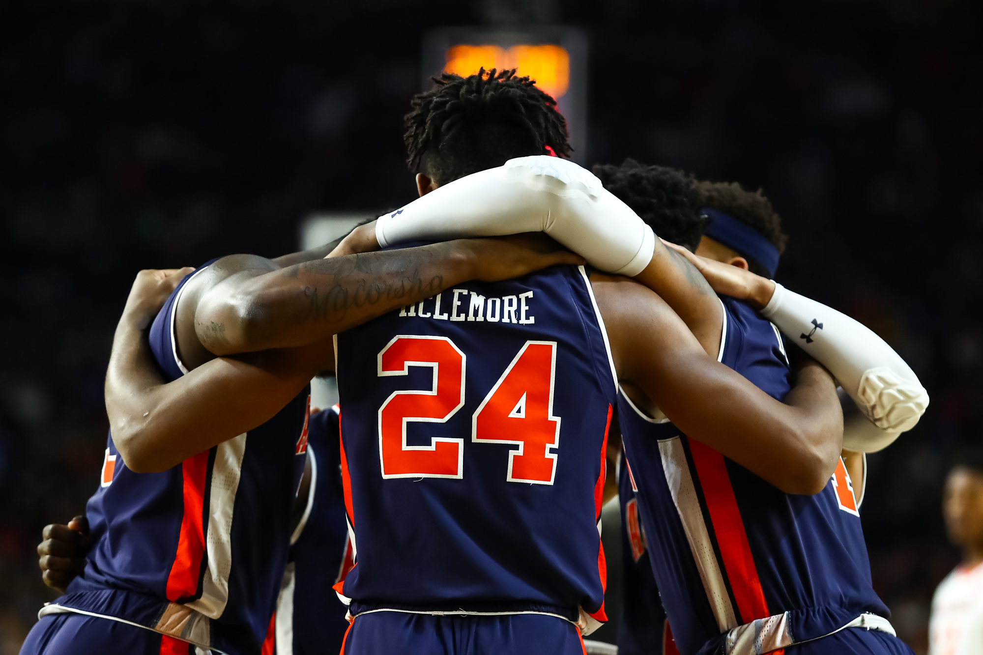 Auburn Tigers vs. Virginia Cavaliers Final Four Basketball - cleveland.com