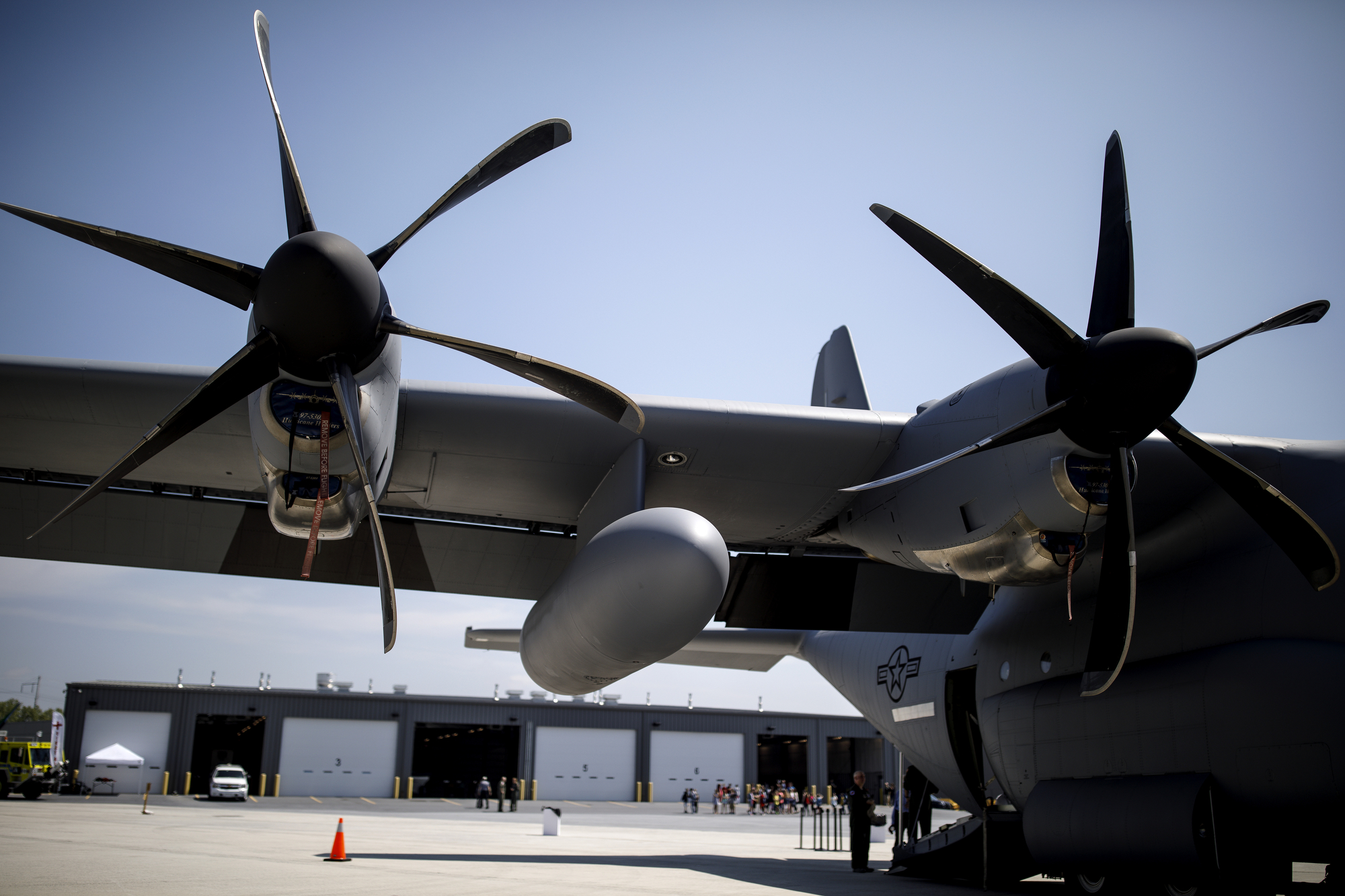 Hurricane Hunter aircraft on display at HIA - pennlive.com