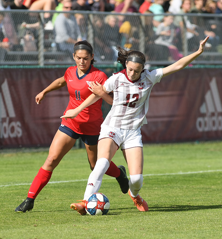 UMass Women's Soccer vs Dayton 10/13/19 - masslive.com