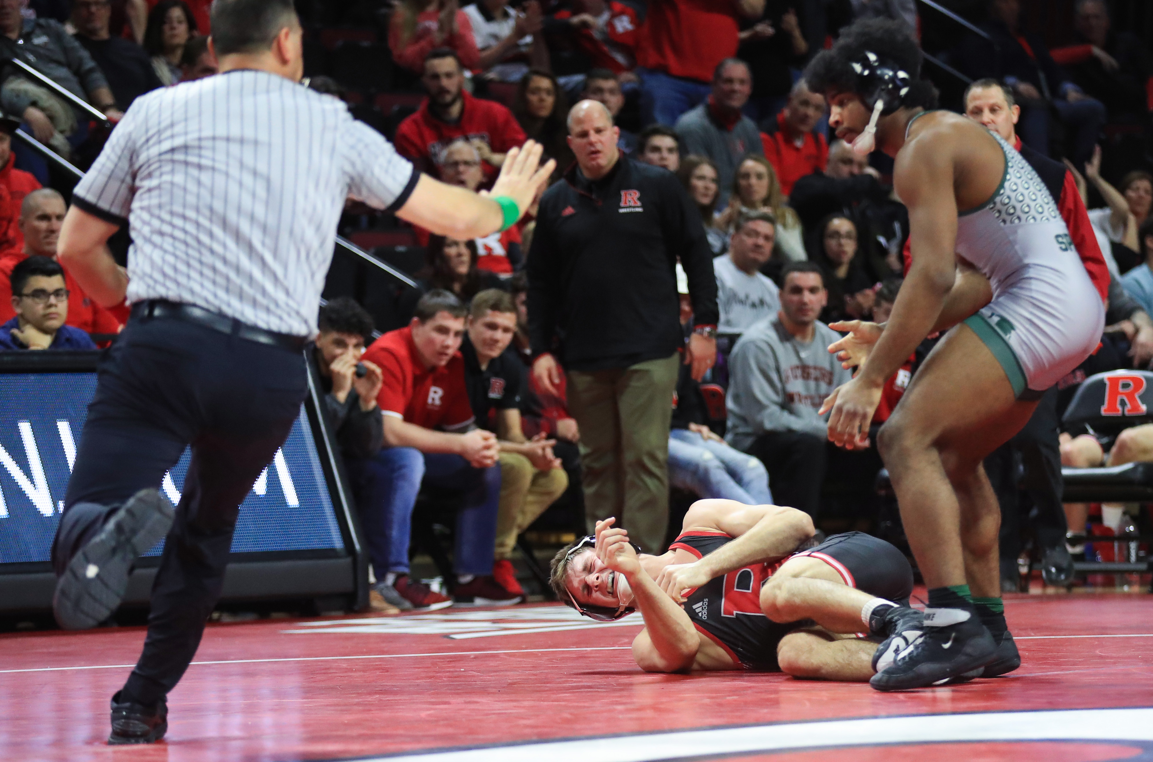 Big Ten wrestling: Rutgers beats Michigan State, 22-20 - nj.com