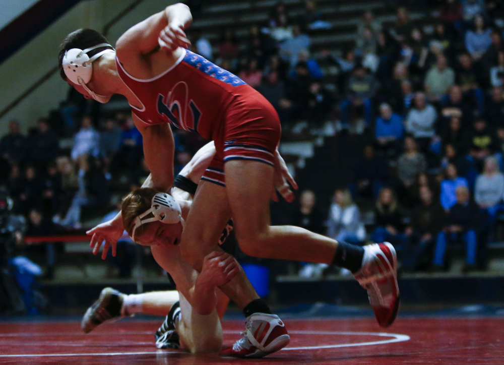 Liberty wrestling hosts Bethlehem Catholic on Dec.11, 2019 ...