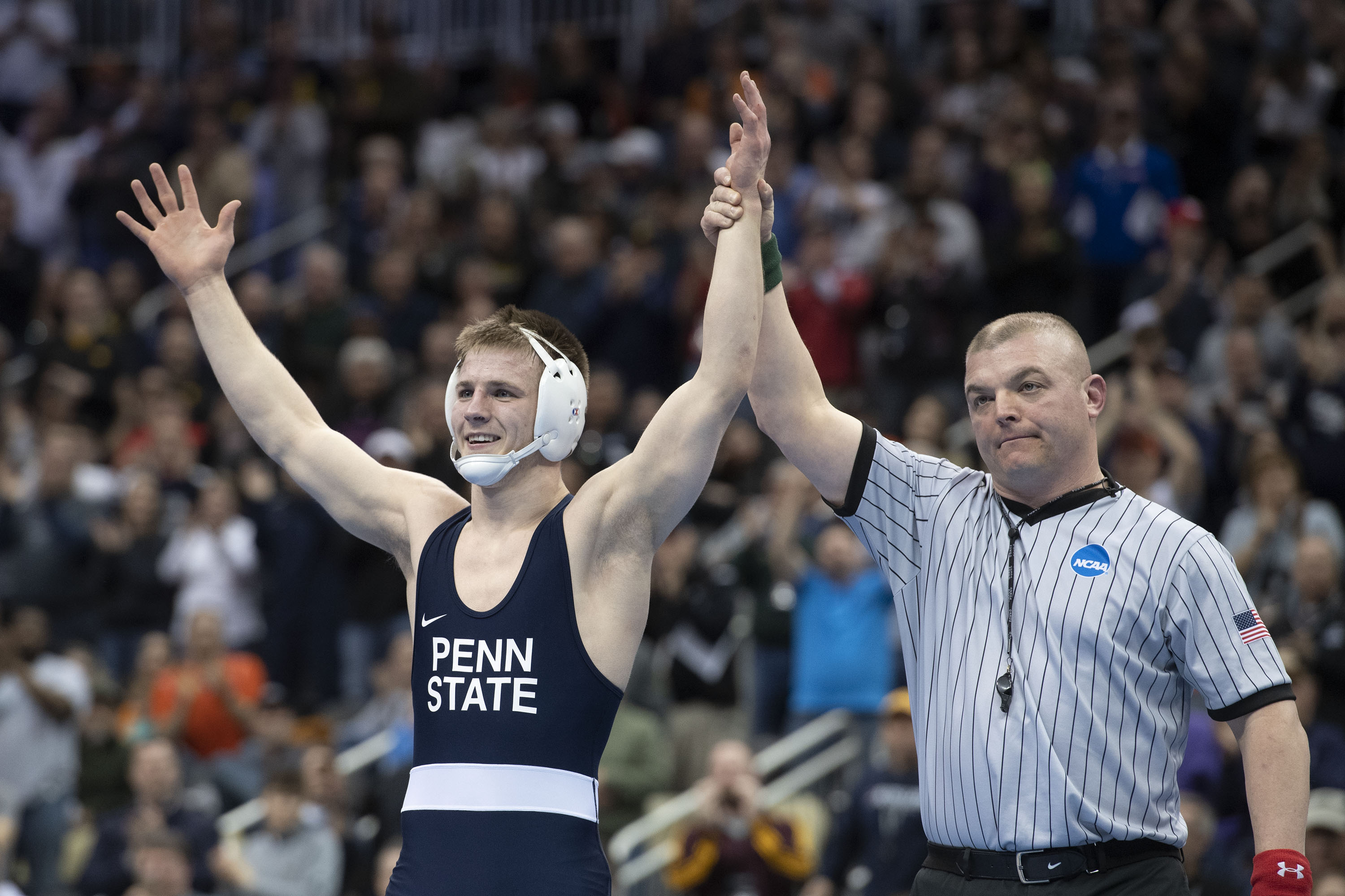 2019 NCAA Div. 1 Wrestling Championships, Finals - pennlive.com