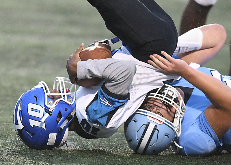 Notre Dame Football defeats Ewing 55-12 on 9/6/2019 - nj.com