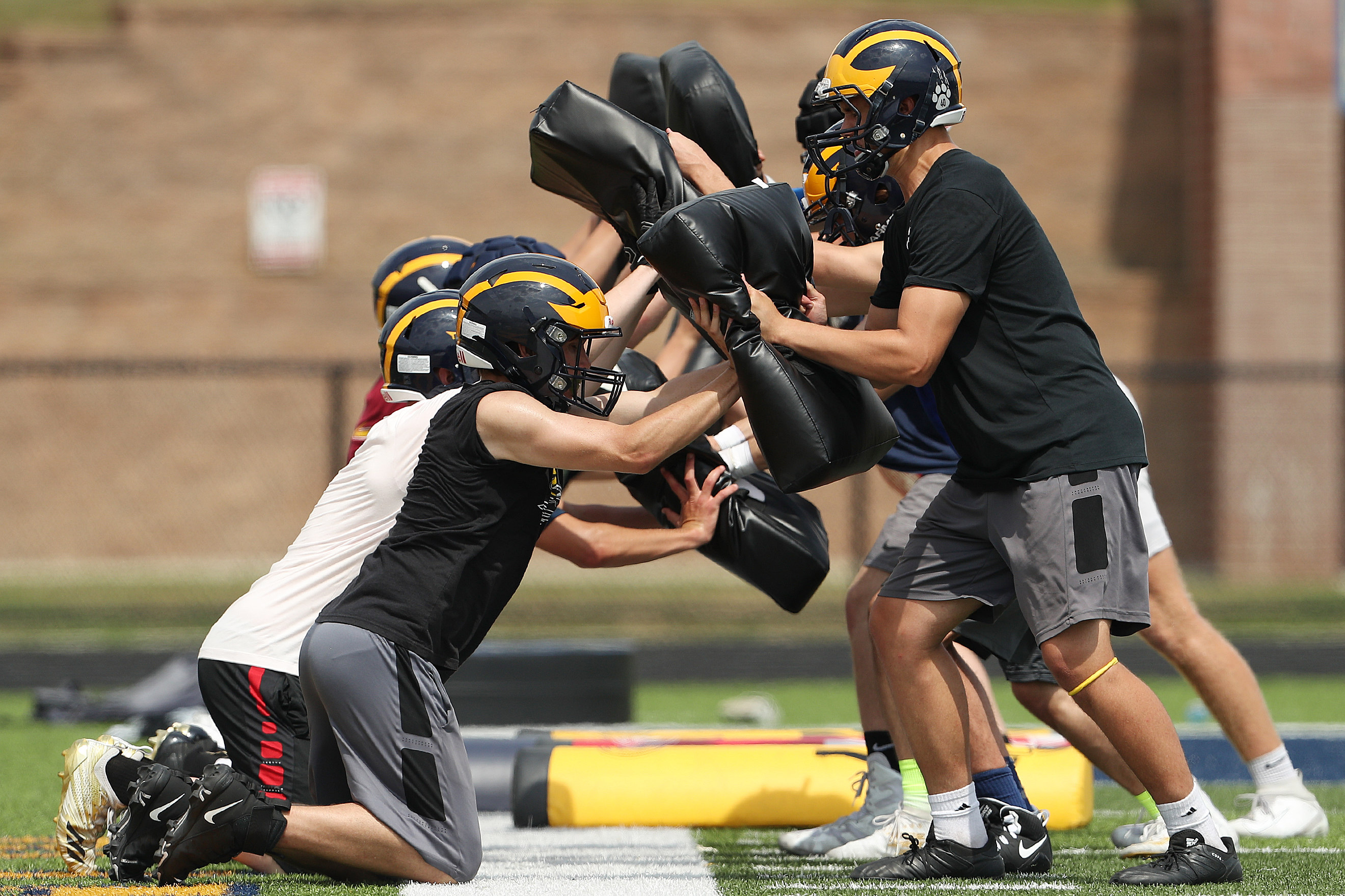 Clarkston's first football practice of 2019 season - August 12, 2019 ...